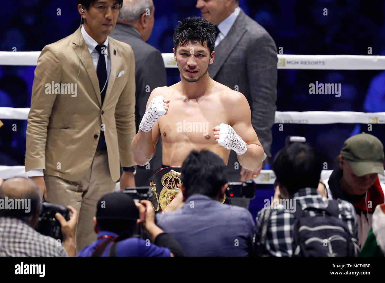 Ryota Murata (JPN), APRIL15, 2018 - Boxing : WBA Middle weight ...