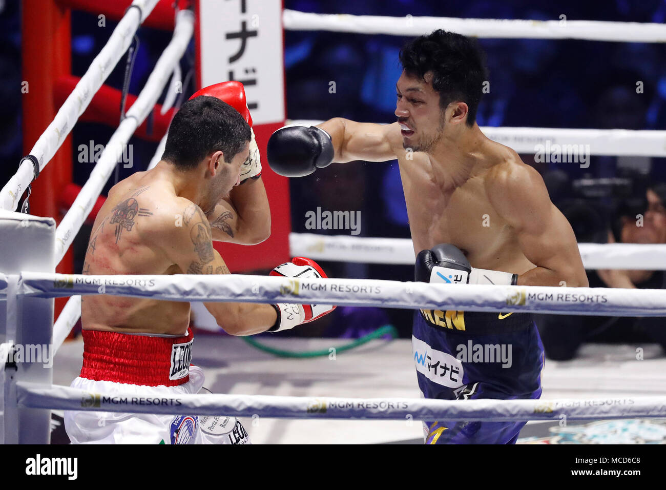 (L-R) Emanuele Blandamura (ITA), Ryota Murata (JPN), APRIL15, 2018 ...