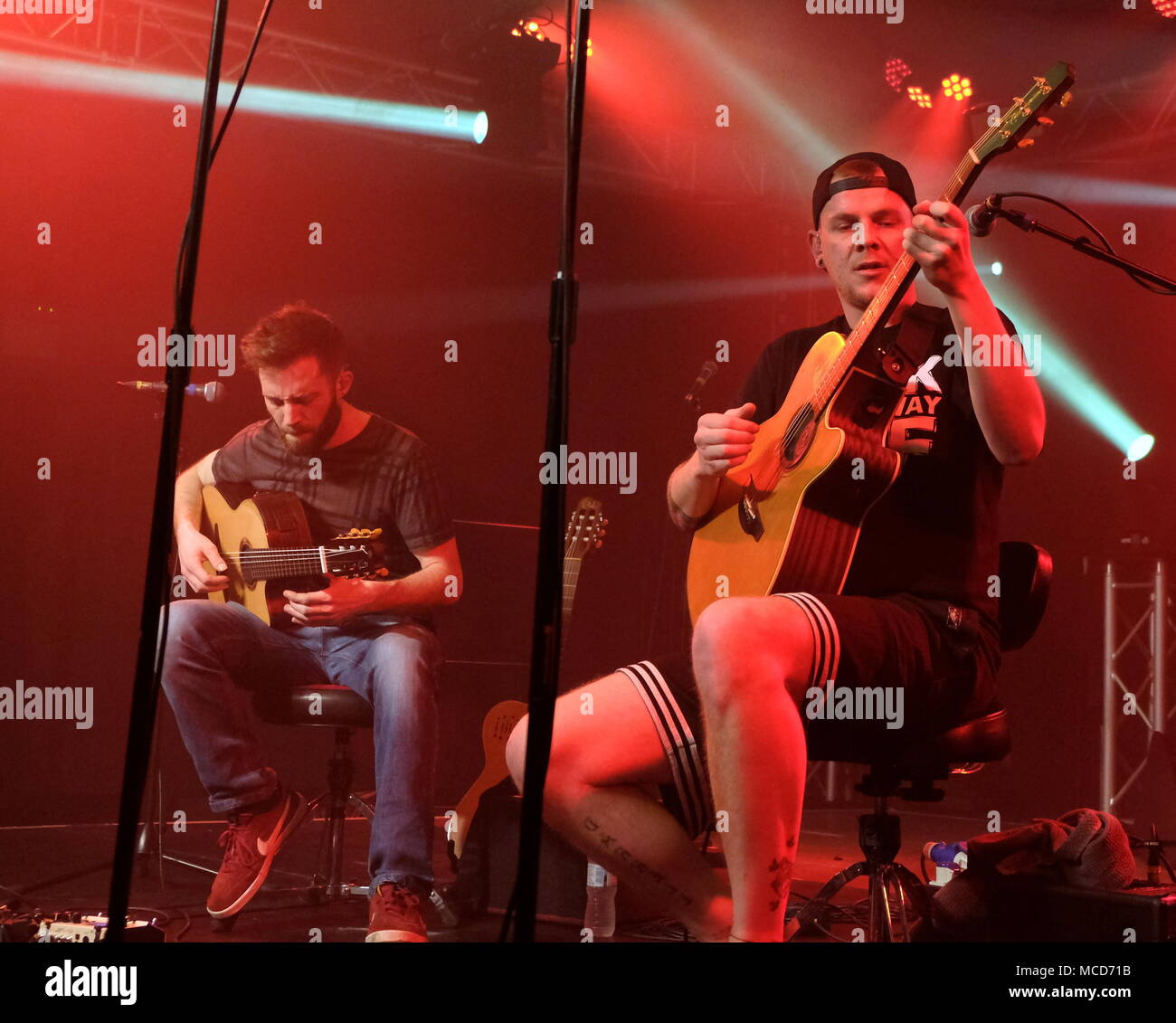 Southampton, Hampshire, UK. 14th April 2018. Engine Rooms - Showhawk ...