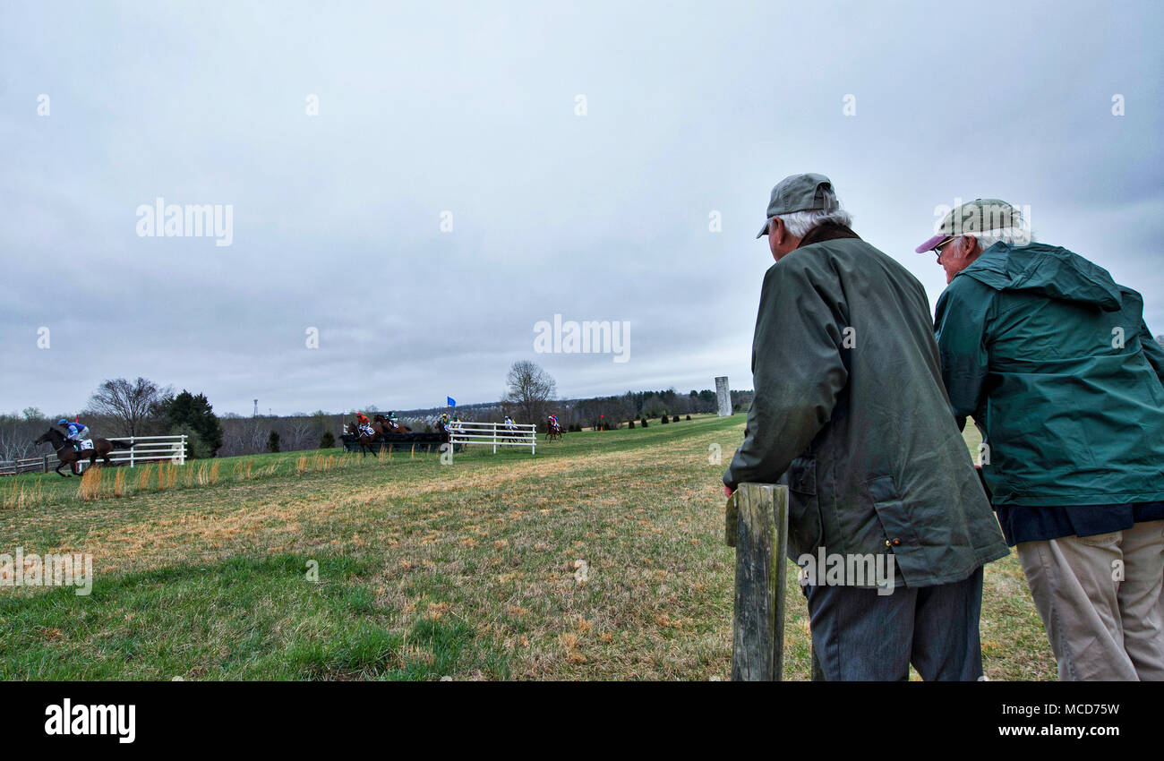 Leesburg, USA. 15th April 2018. UNITED STATES: April 15, 2018: Patrol ...