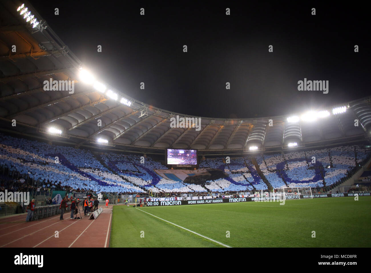 Lazio fans hi-res stock photography and images - Alamy
