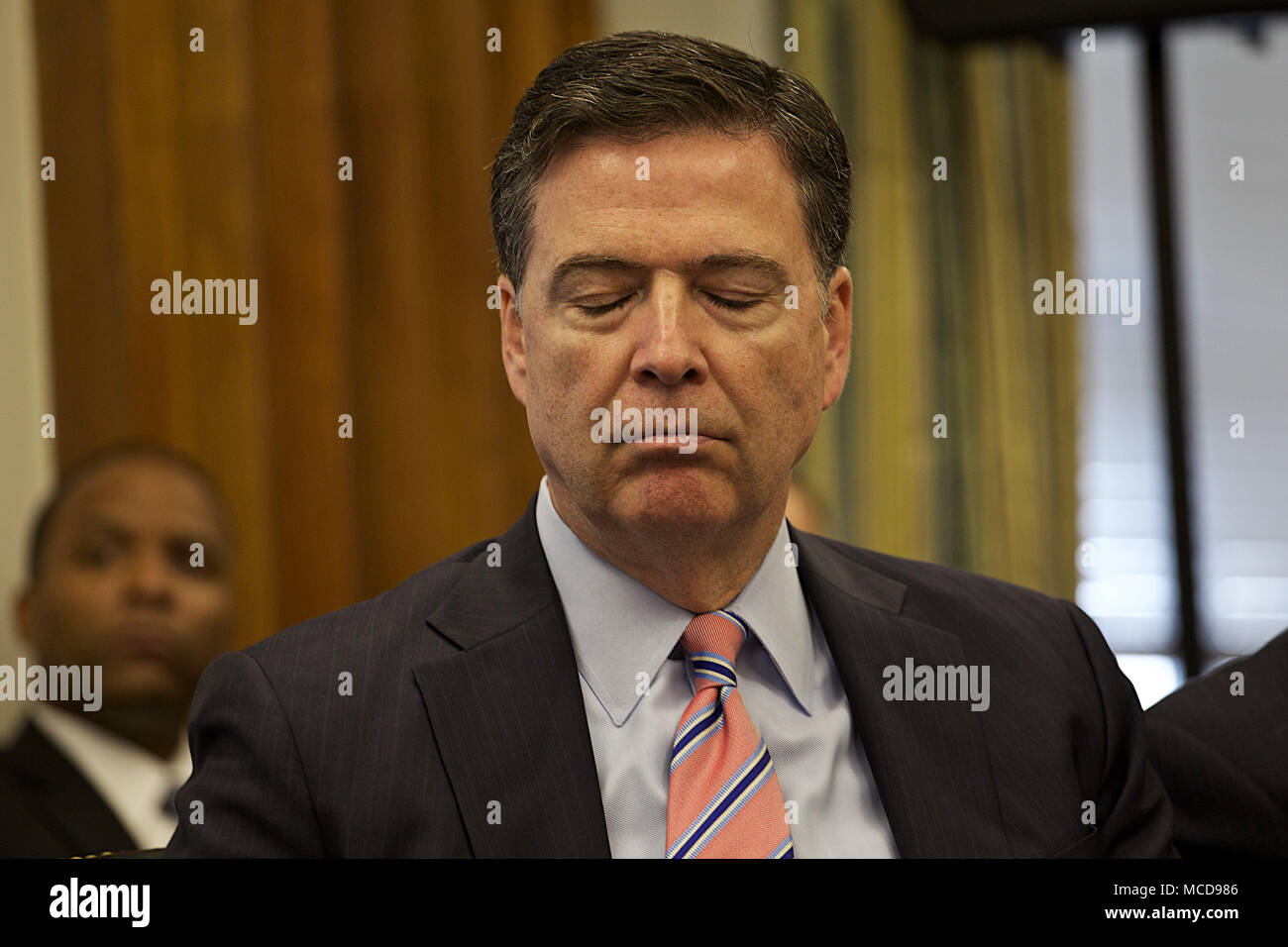 Fbi director james comey attends hi-res stock photography and images ...