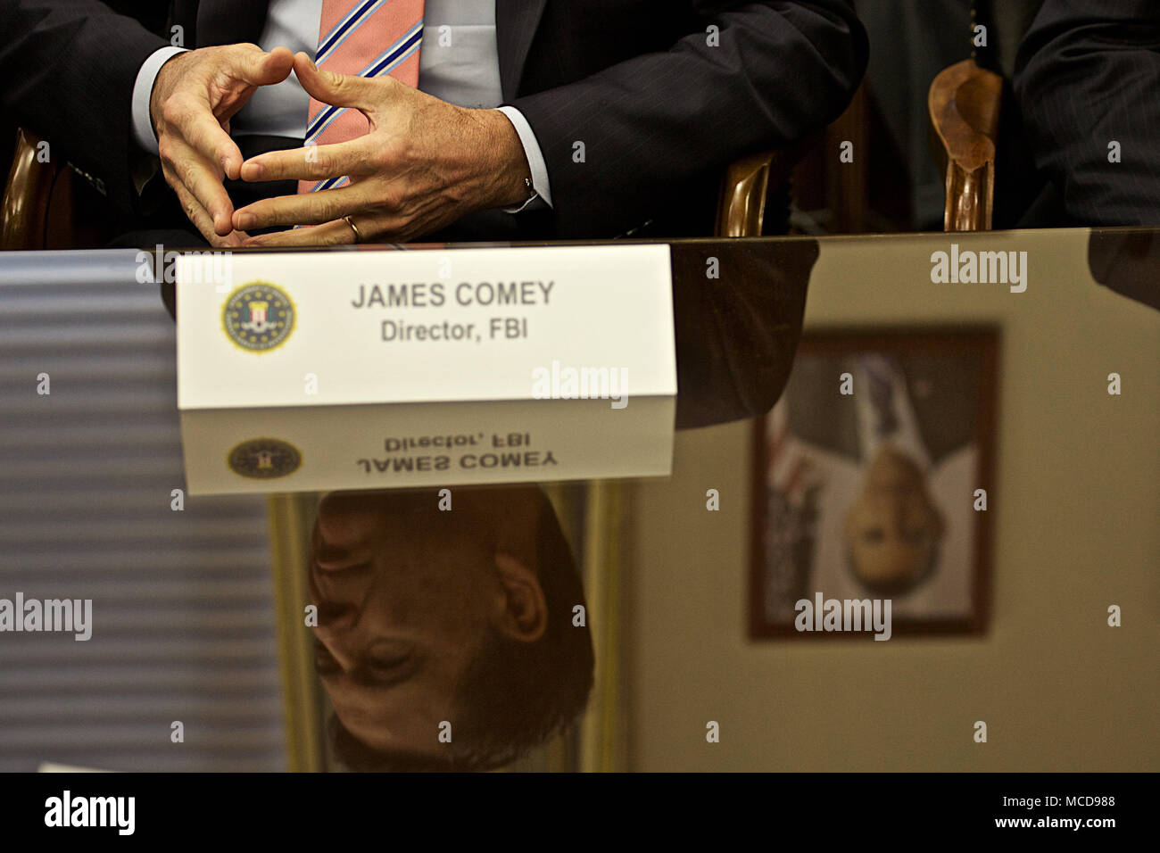 Fbi director james comey attends hi-res stock photography and images ...