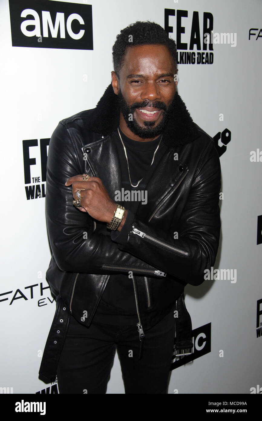 New York, NY, USA. 15th Apr, 2018. Colman Domingo at AMCÕs 'Survival ...