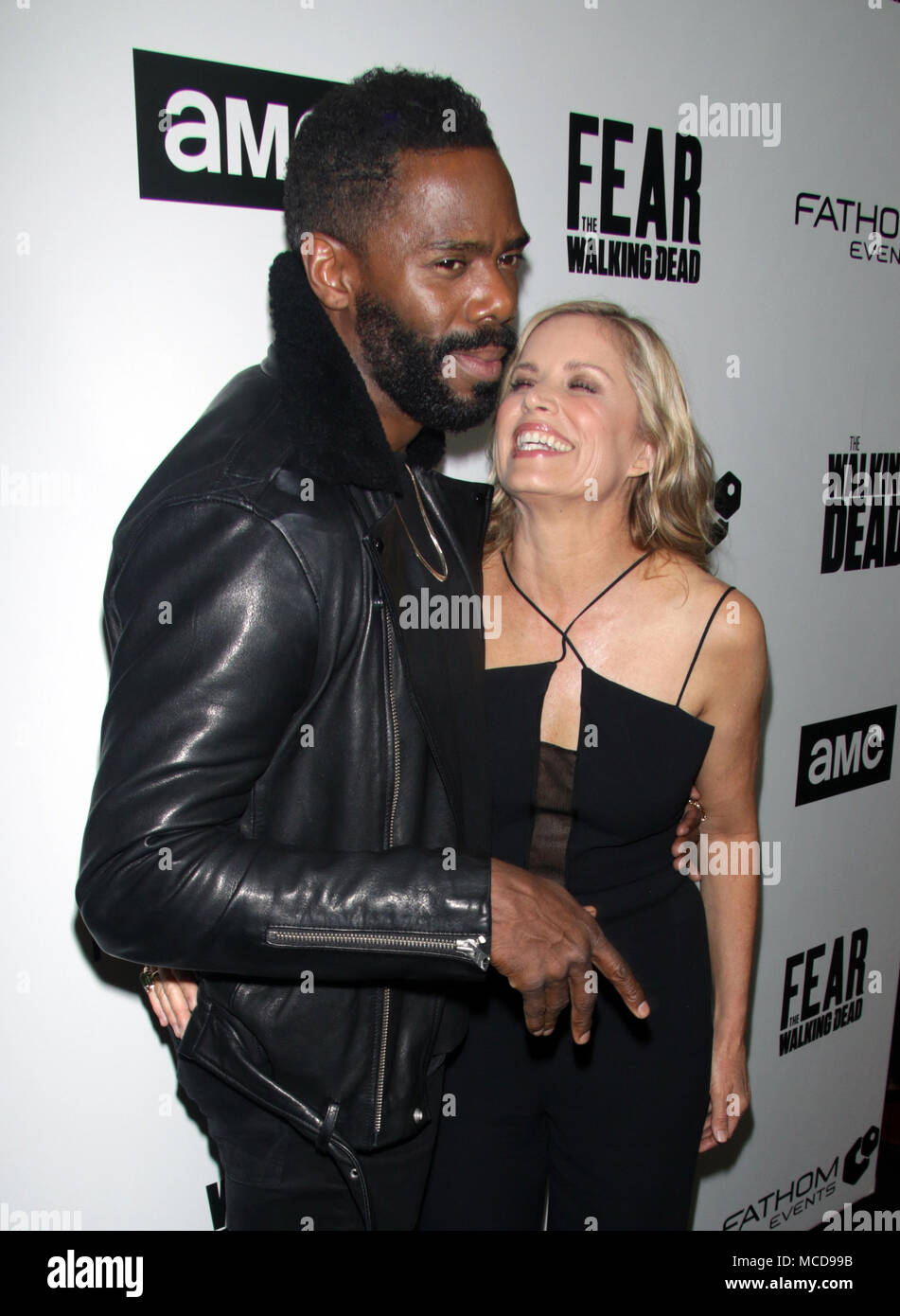 New York, NY, USA. 15th Apr, 2018. Colman Domingo and Kim Dickens at ...