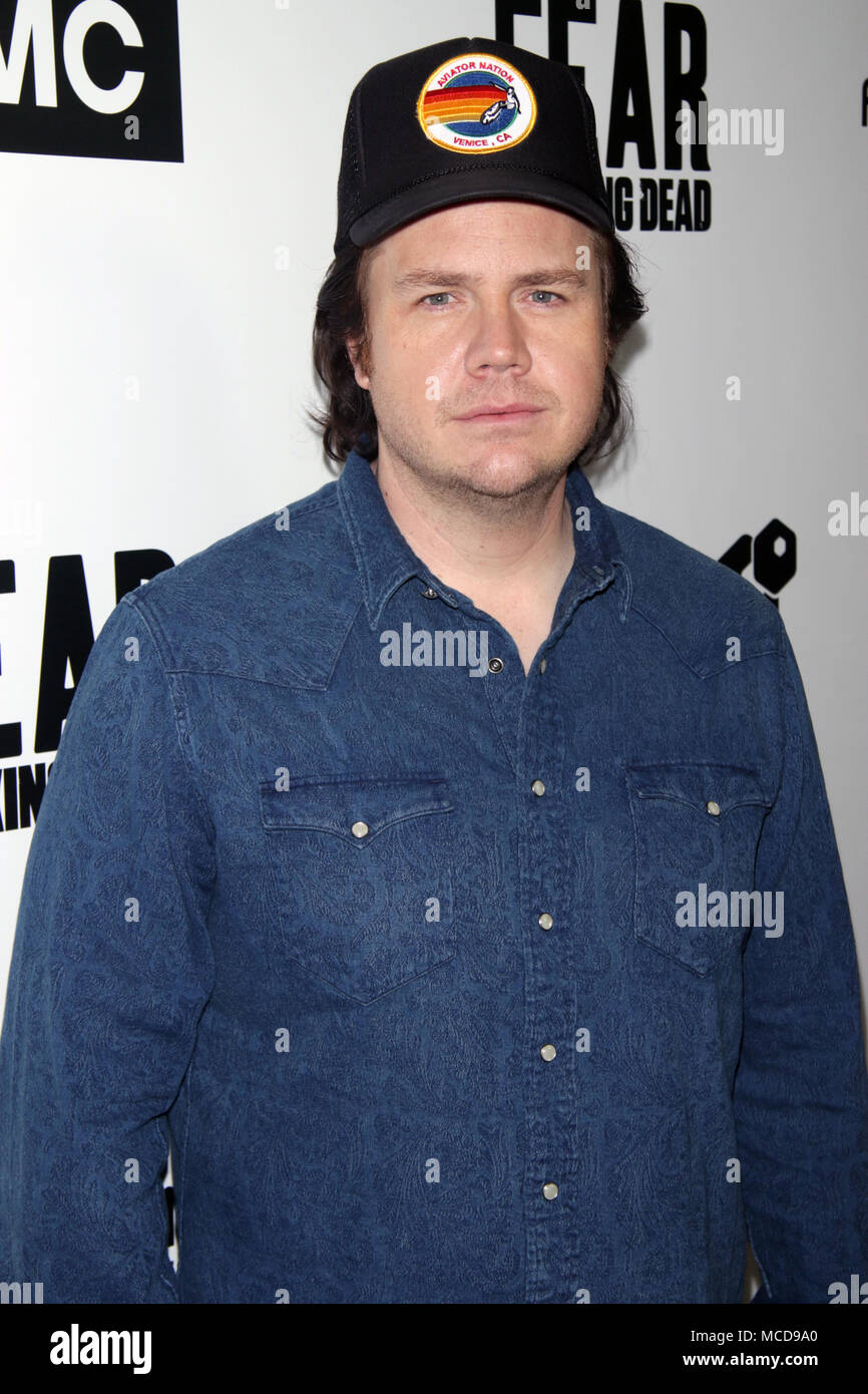 New York, NY, USA. 15th Apr, 2018. Josh McDermitt at AMCÕs 'Survival ...