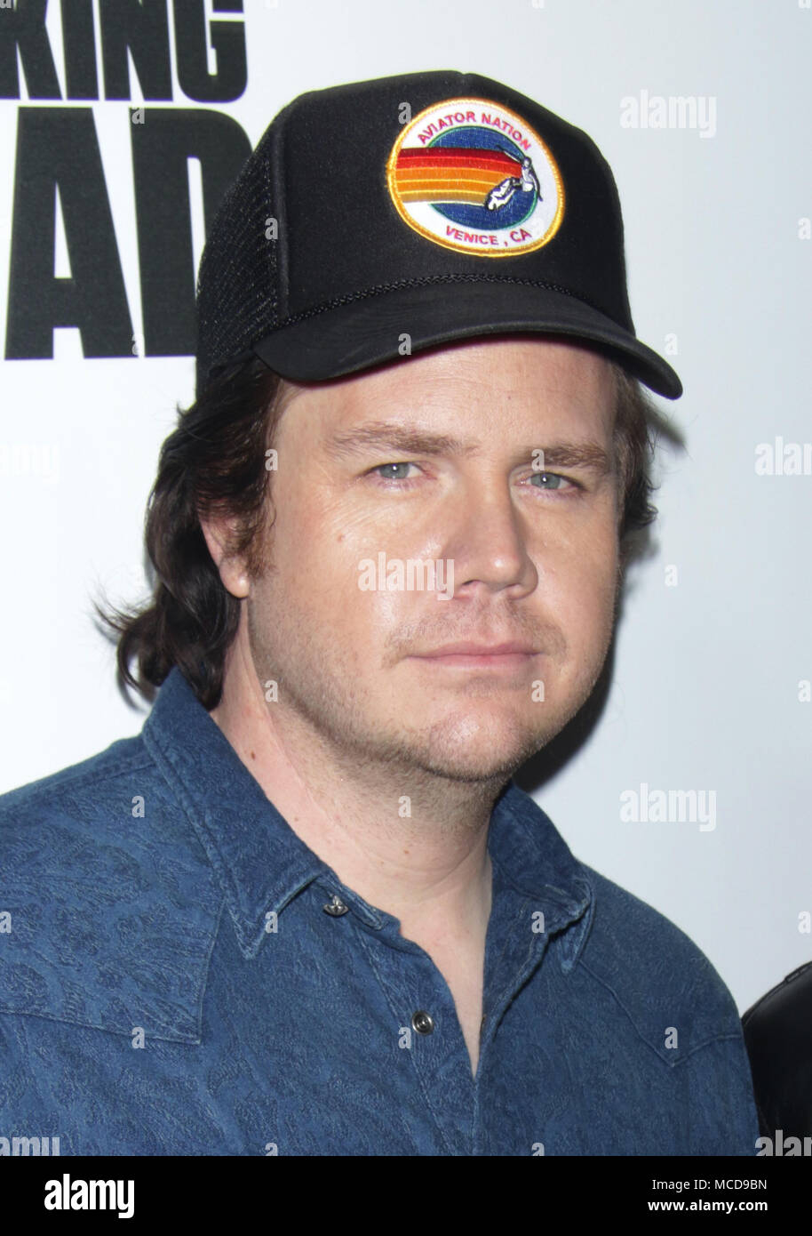 New York, NY, USA. 15th Apr, 2018. Josh McDermitt at AMCÕs 'Survival ...