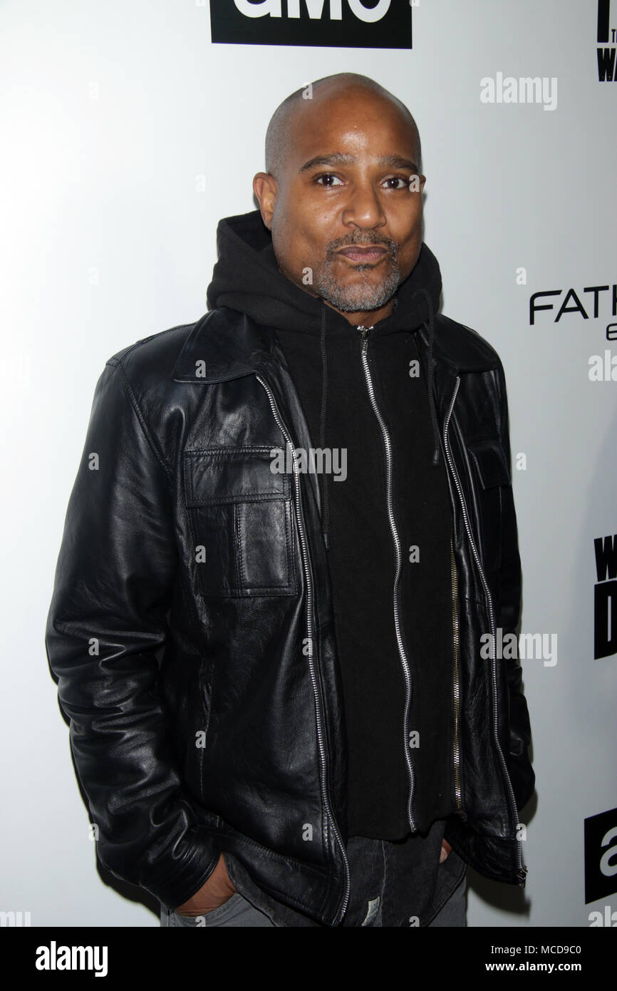 New York, NY, USA. 15th Apr, 2018. Seth Gilliam at AMCÕs 'Survival ...
