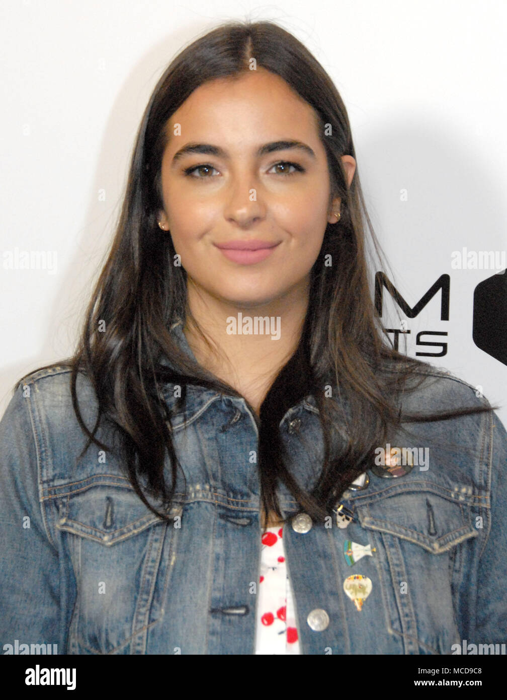 LOS ANGELES, CA - APRIL 15: Actress Alanna Masterson attends AMC ...