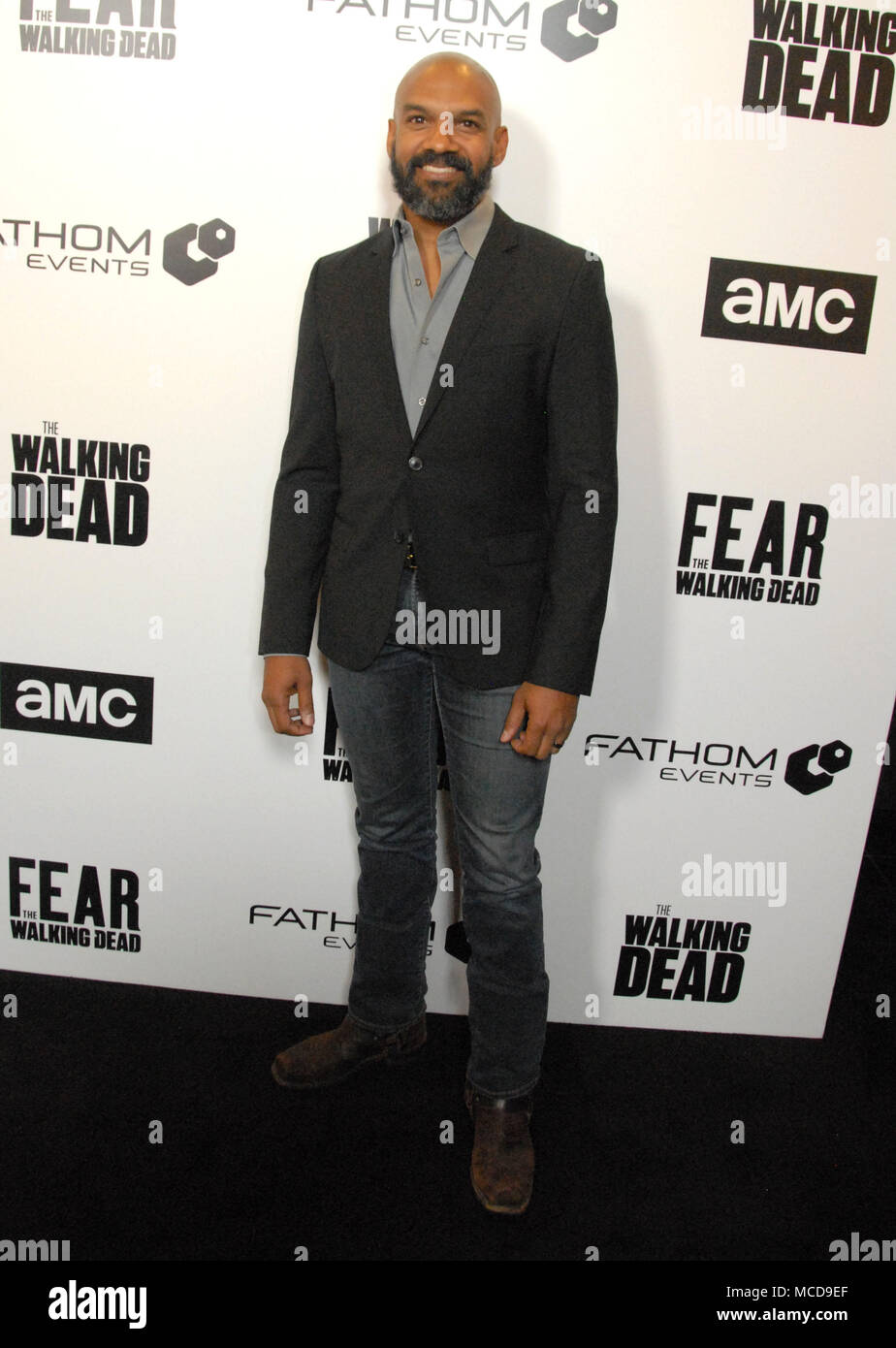 LOS ANGELES, CA - APRIL 15: Actor Khary Payton attends AMC "Survival ...