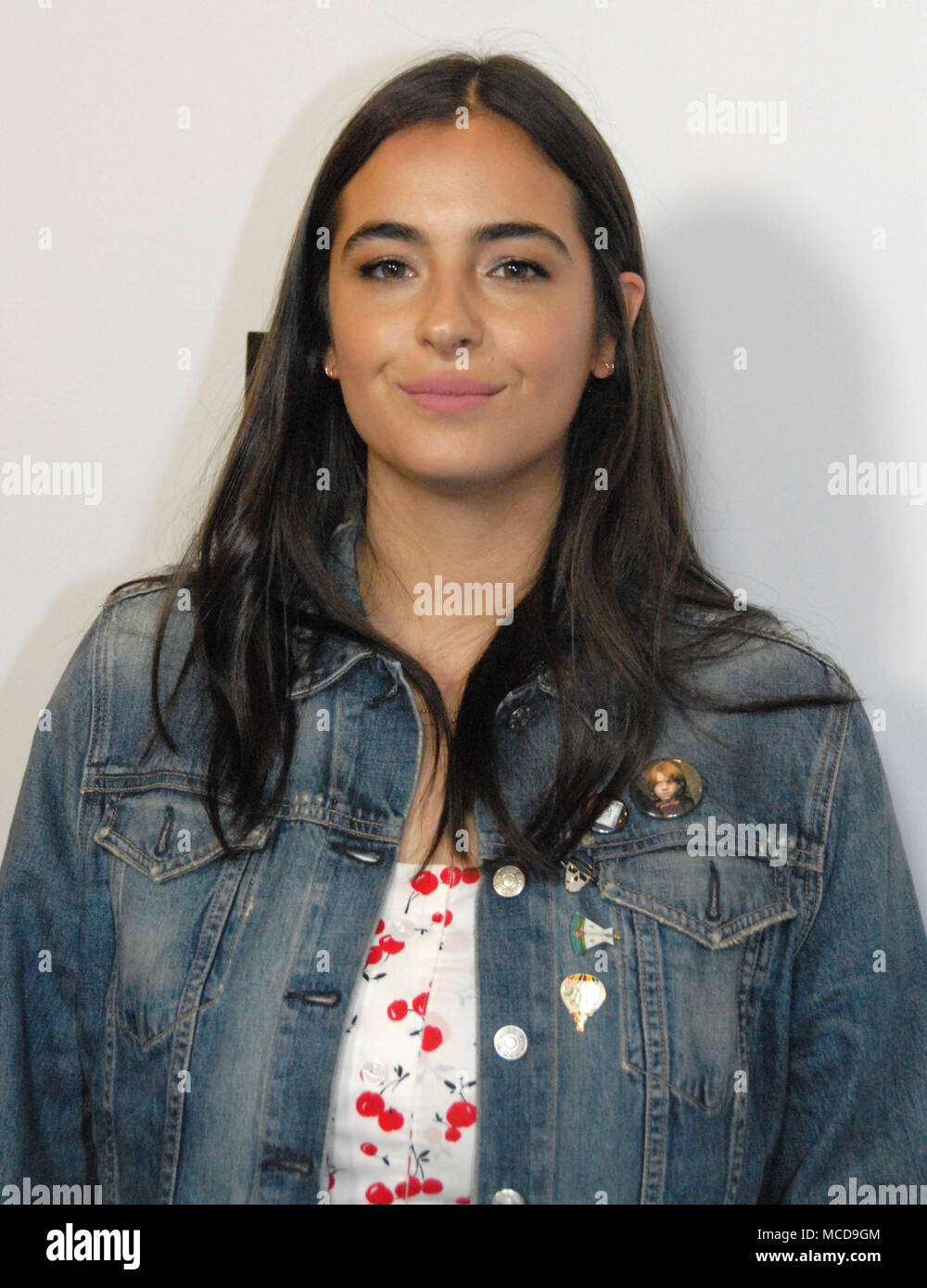 LOS ANGELES, CA - APRIL 15: Actress Alanna Masterson attends AMC ...