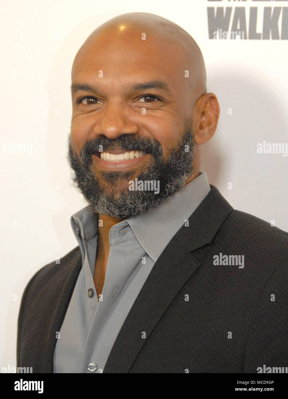 LOS ANGELES, CA - APRIL 15: Actor Khary Payton attends AMC "Survival ...