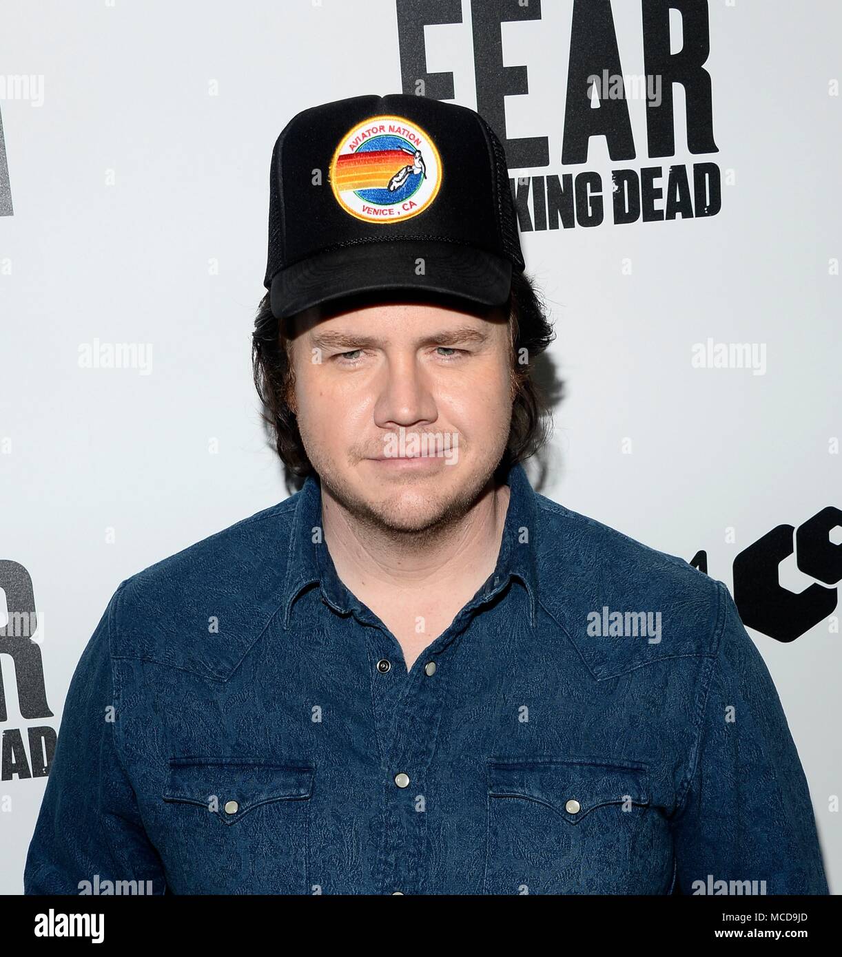 New York, NY, USA. 15th Apr, 2018. Josh Mcdermitt at arrivals for AMC's ...
