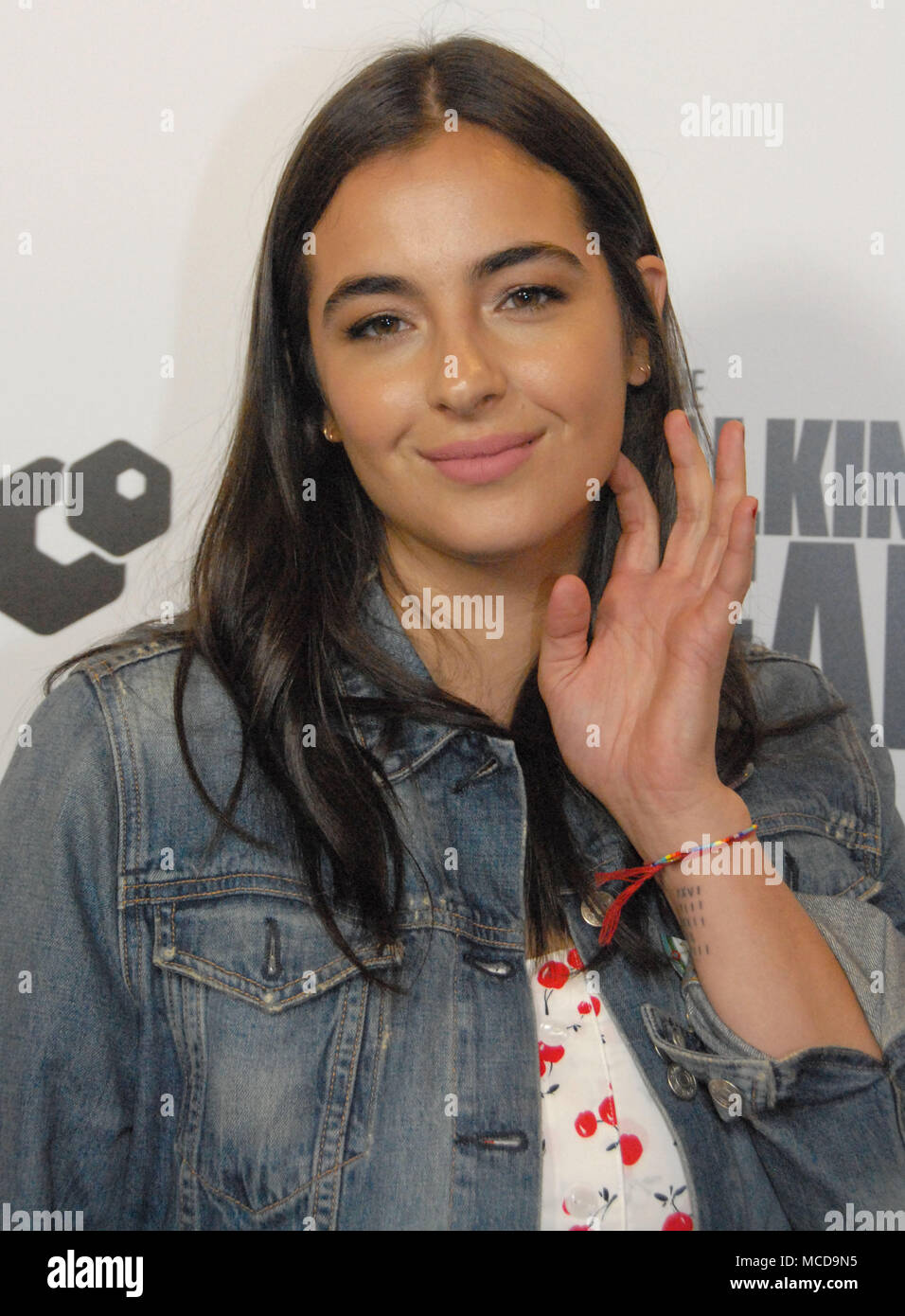 LOS ANGELES, CA - APRIL 15: Actress Alanna Masterson attends AMC ...