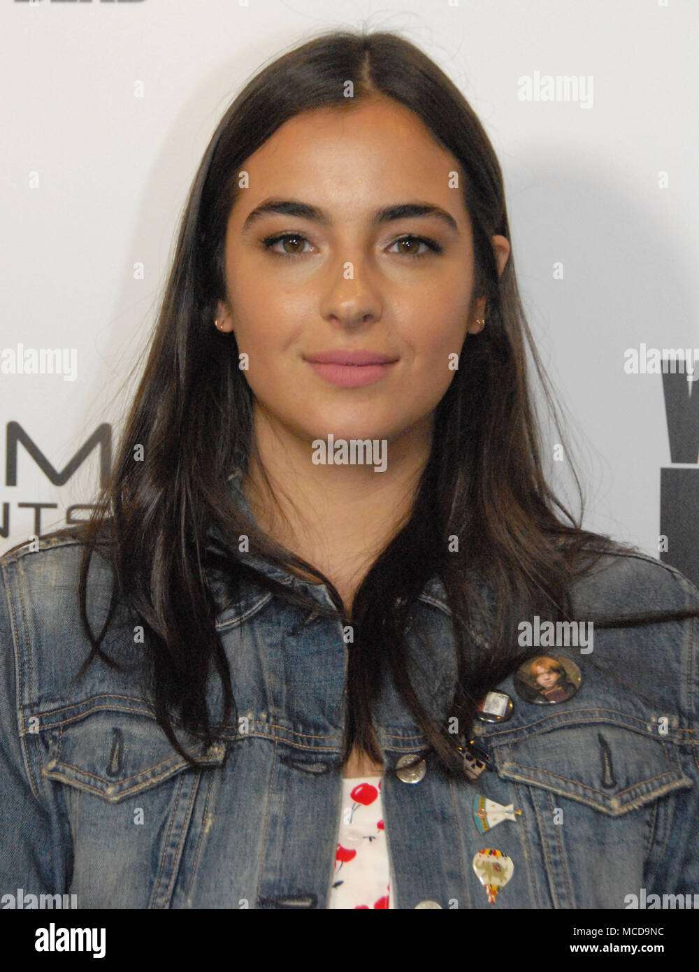 LOS ANGELES, CA - APRIL 15: Actress Alanna Masterson attends AMC ...