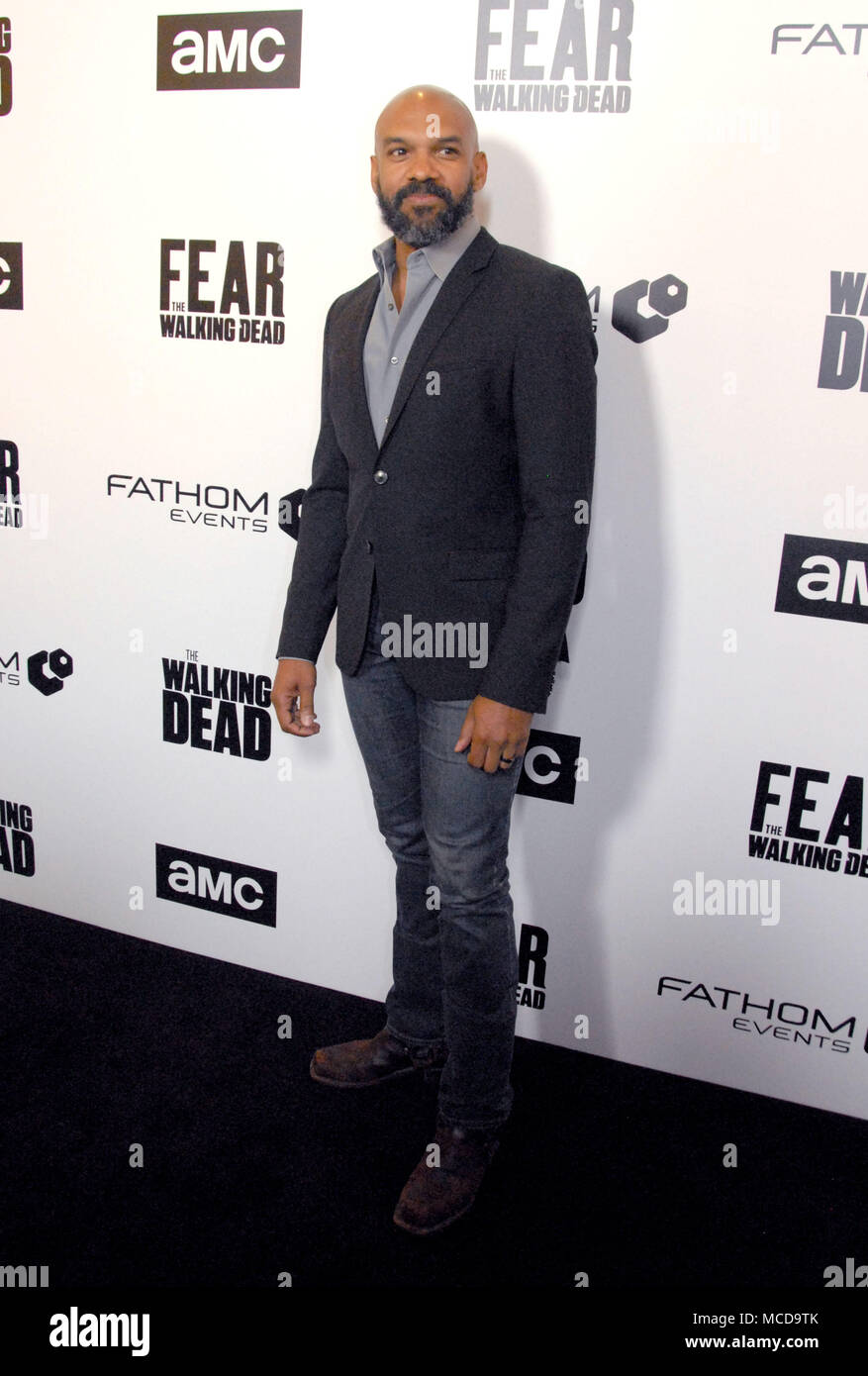 LOS ANGELES, CA - APRIL 15: Actor Khary Payton attends AMC "Survival ...