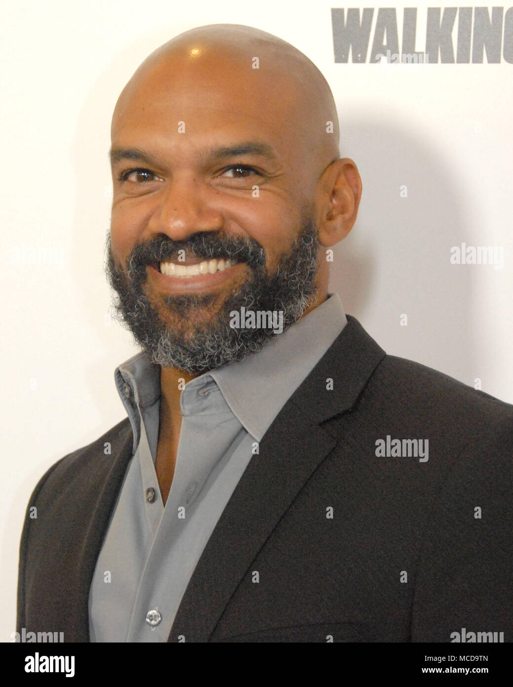 LOS ANGELES, CA - APRIL 15: Actor Khary Payton attends AMC "Survival ...