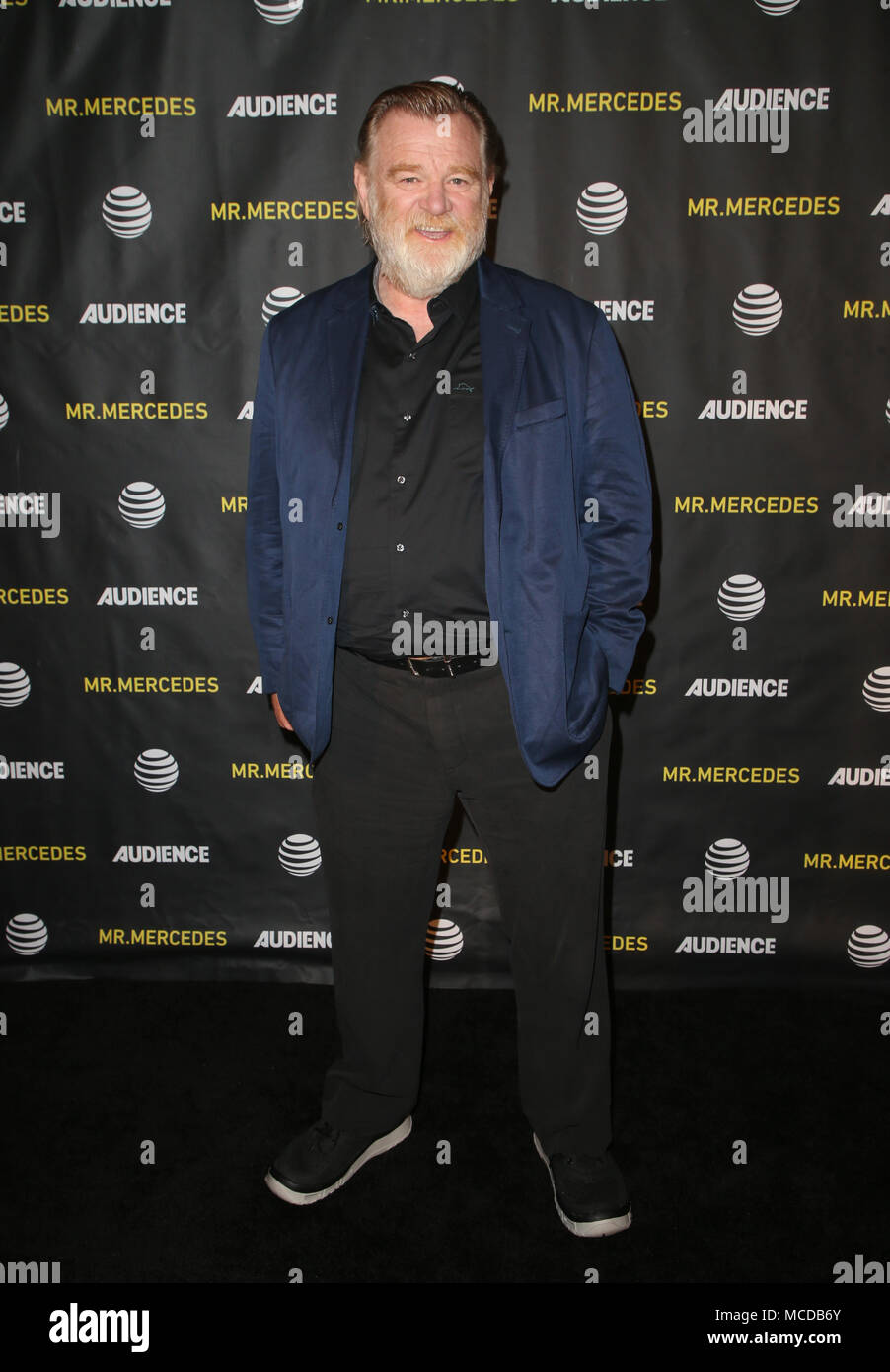 Los Angeles, Ca, USA. 15th Apr, 2018. Brendan Gleeson at the AT&T ...
