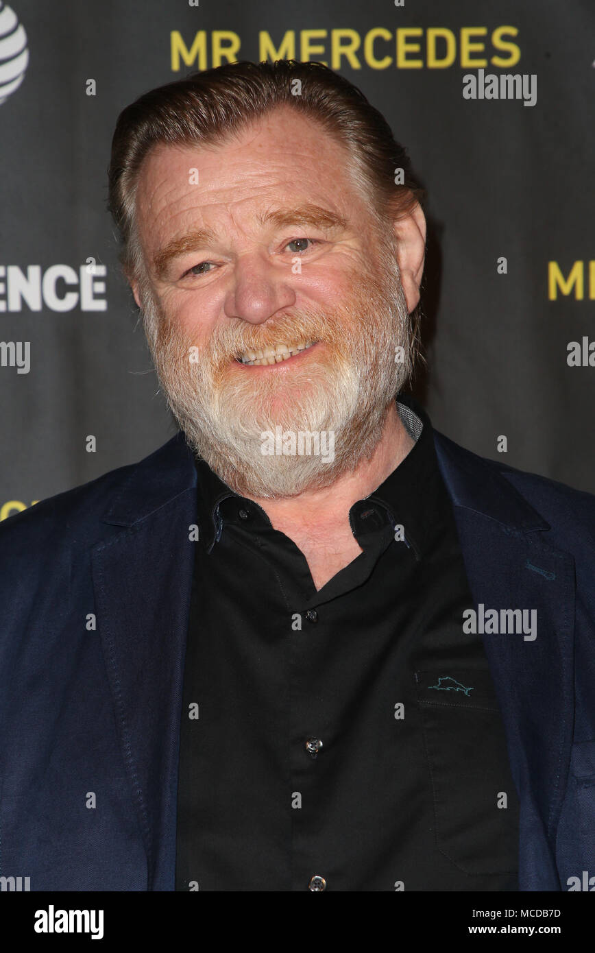 Los Angeles, Ca, USA. 15th Apr, 2018. Brendan Gleeson at the AT&T ...
