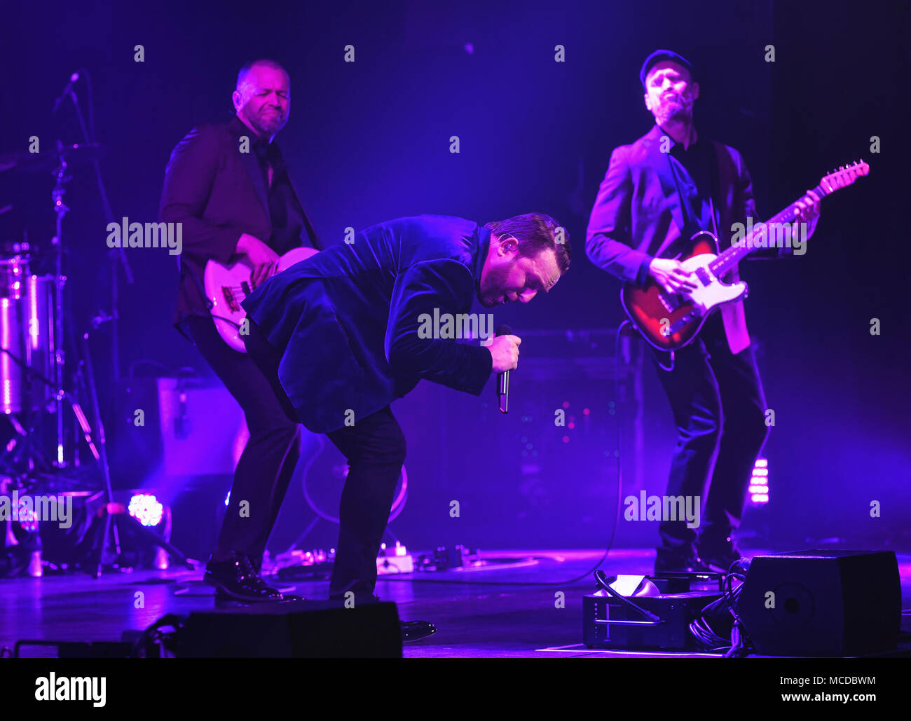Hamilton, Ontario, Canada. 09th Apr, 2018. Canadian award-winning ...