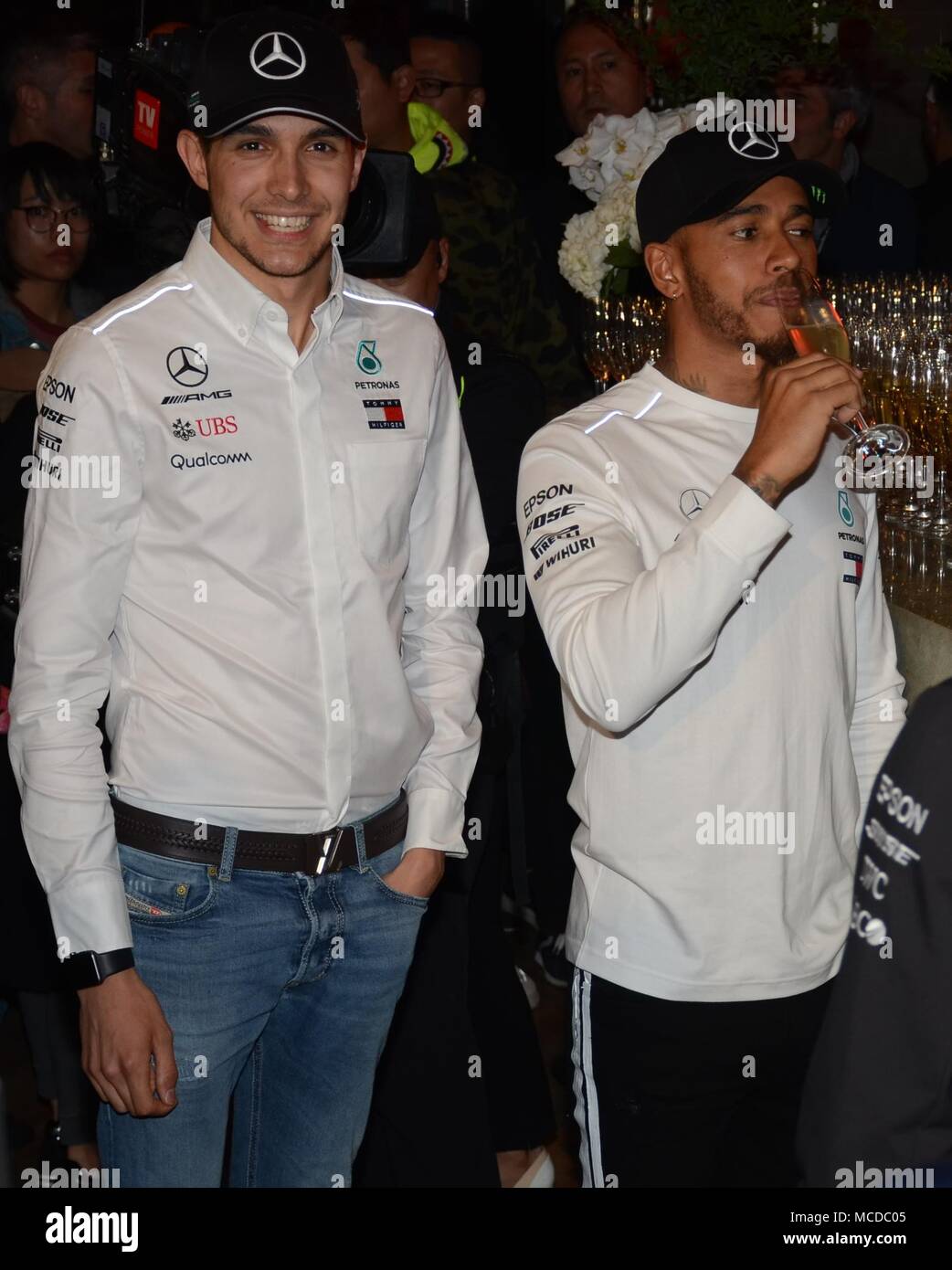 Shanghai, Shanghai, China. 16th Apr, 2018. Shanghai, CHINA-14th April ...