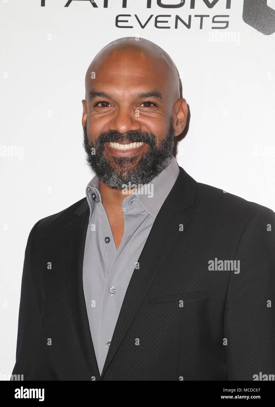 Los Angeles, Ca, USA. 15th Apr, 2018. Khary Payton, at AMC's “Survival ...