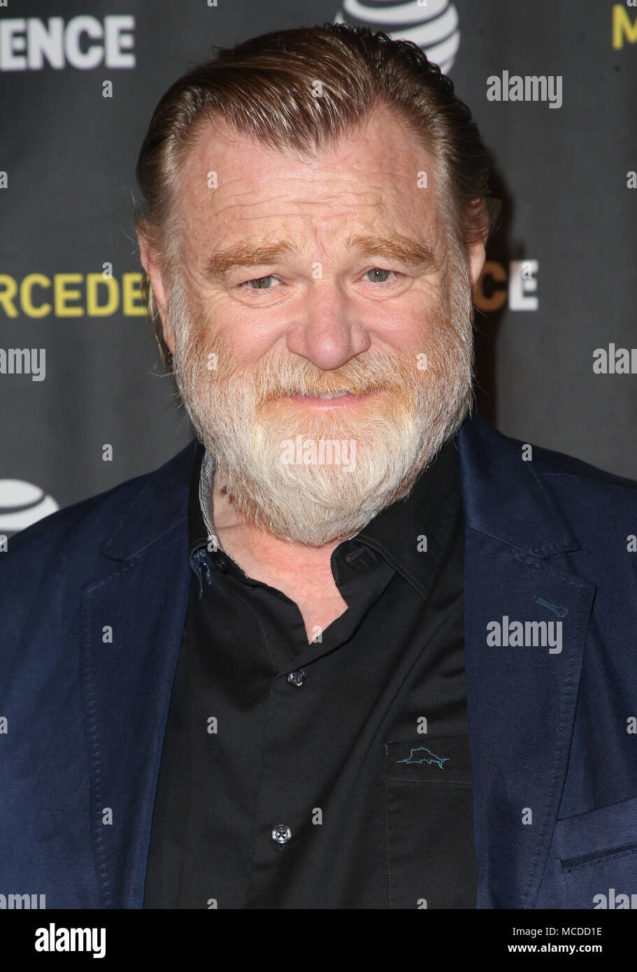 Los Angeles, Ca, USA. 15th Apr, 2018. Brendan Gleeson, at the AT&T ...
