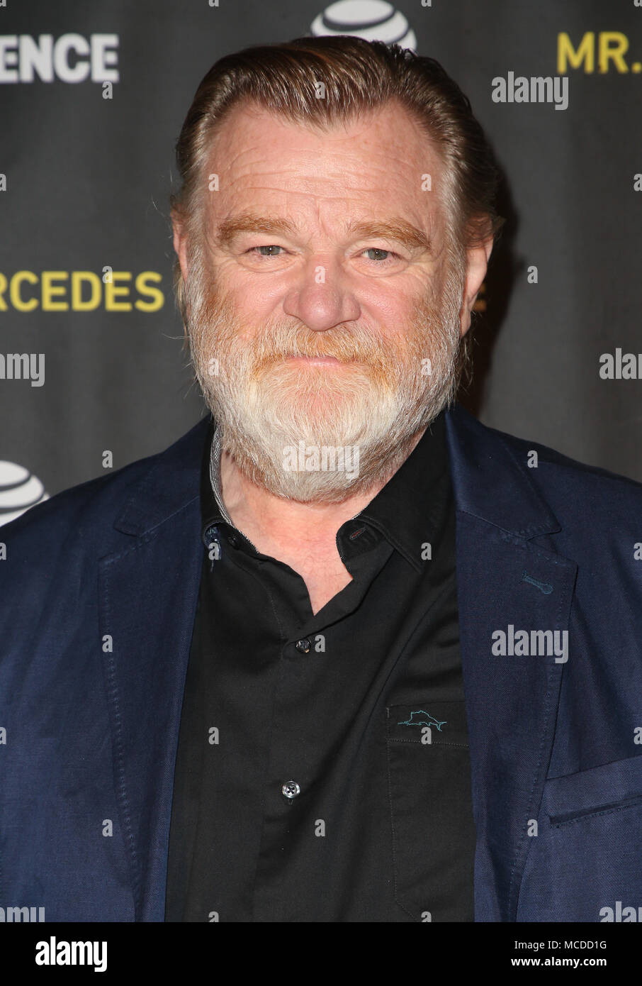 Los Angeles, Ca, USA. 15th Apr, 2018. Brendan Gleeson, at the AT&T ...