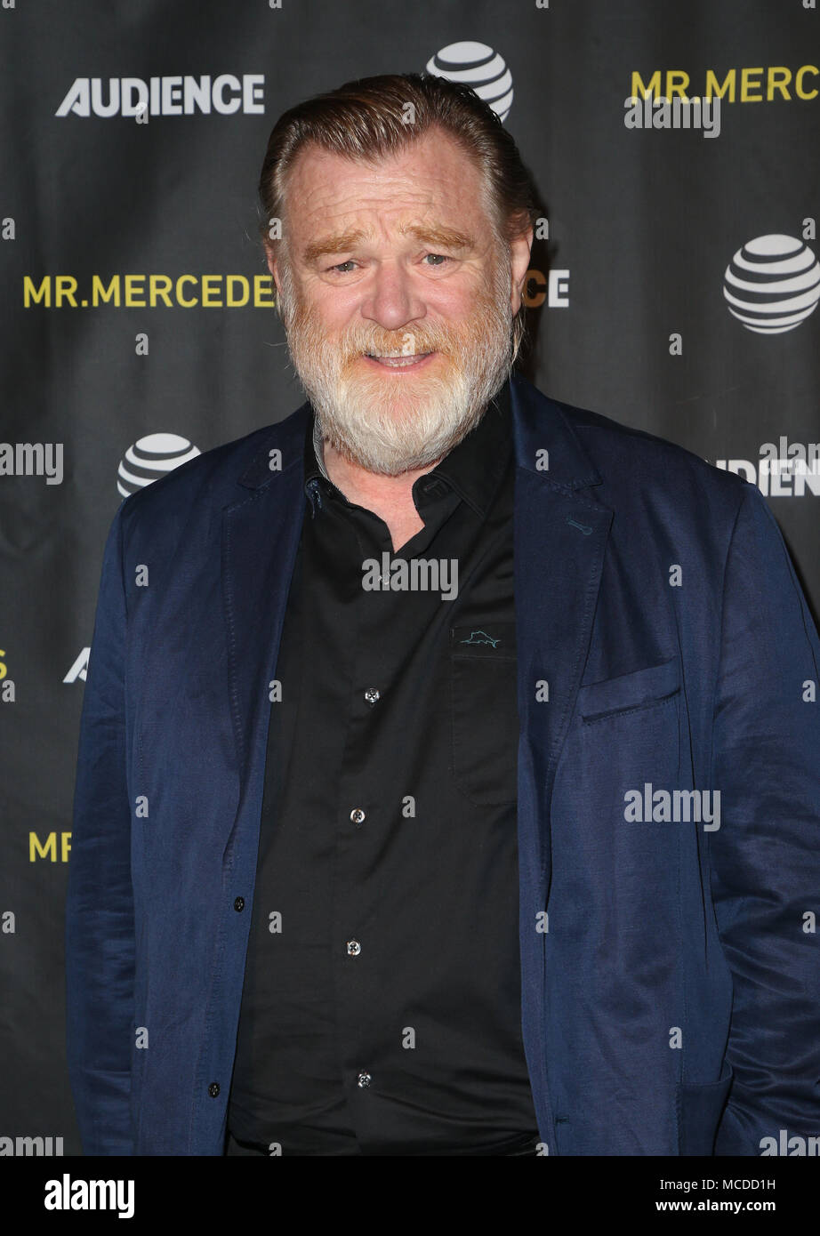 Los Angeles, Ca, USA. 15th Apr, 2018. Brendan Gleeson, at the AT&T ...