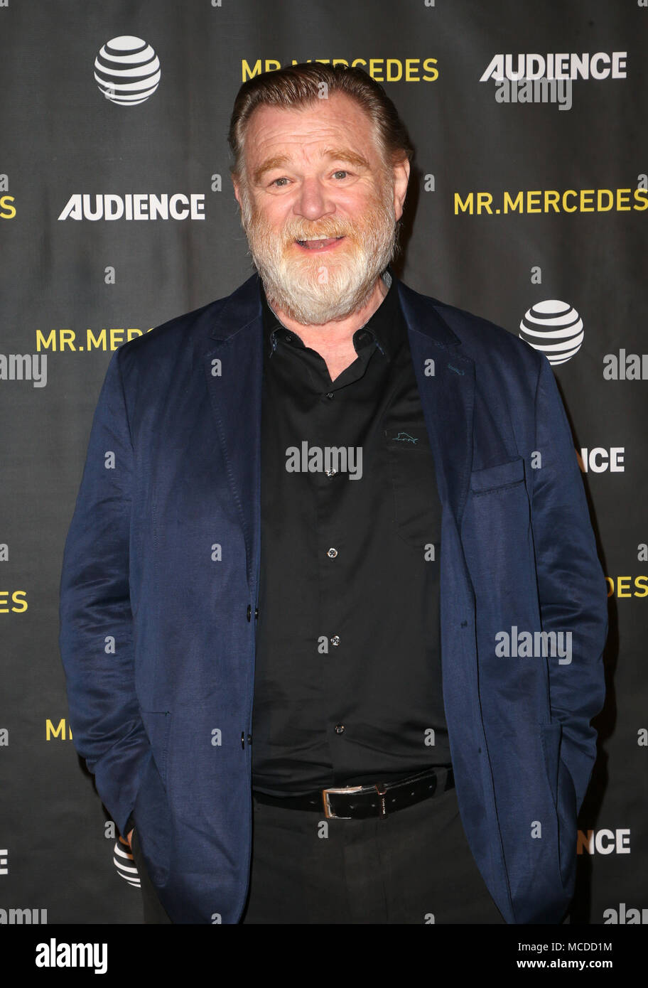 Los Angeles, Ca, USA. 15th Apr, 2018. Brendan Gleeson, at the AT&T ...