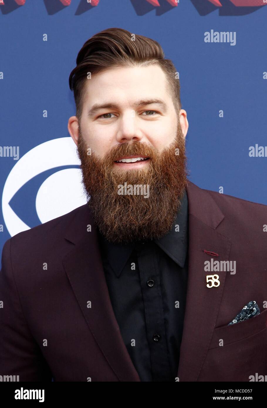 Las Vegas, NV, USA. 15th Apr, 2018. Jordan Davis at arrivals for 53rd ...