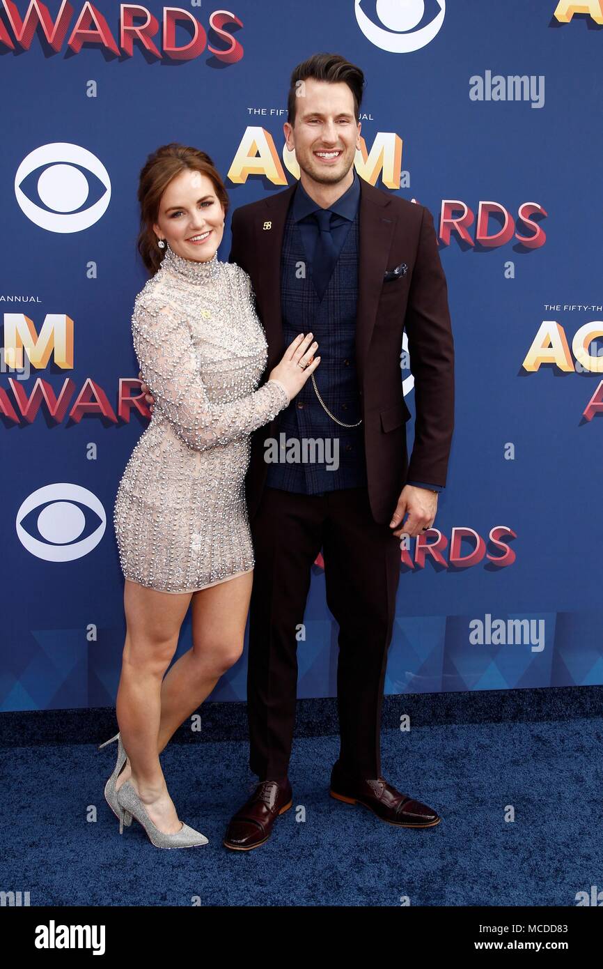 Las Vegas, NV, USA. 15th Apr, 2018. Kailey Dickerson, Russell Dickerson ...