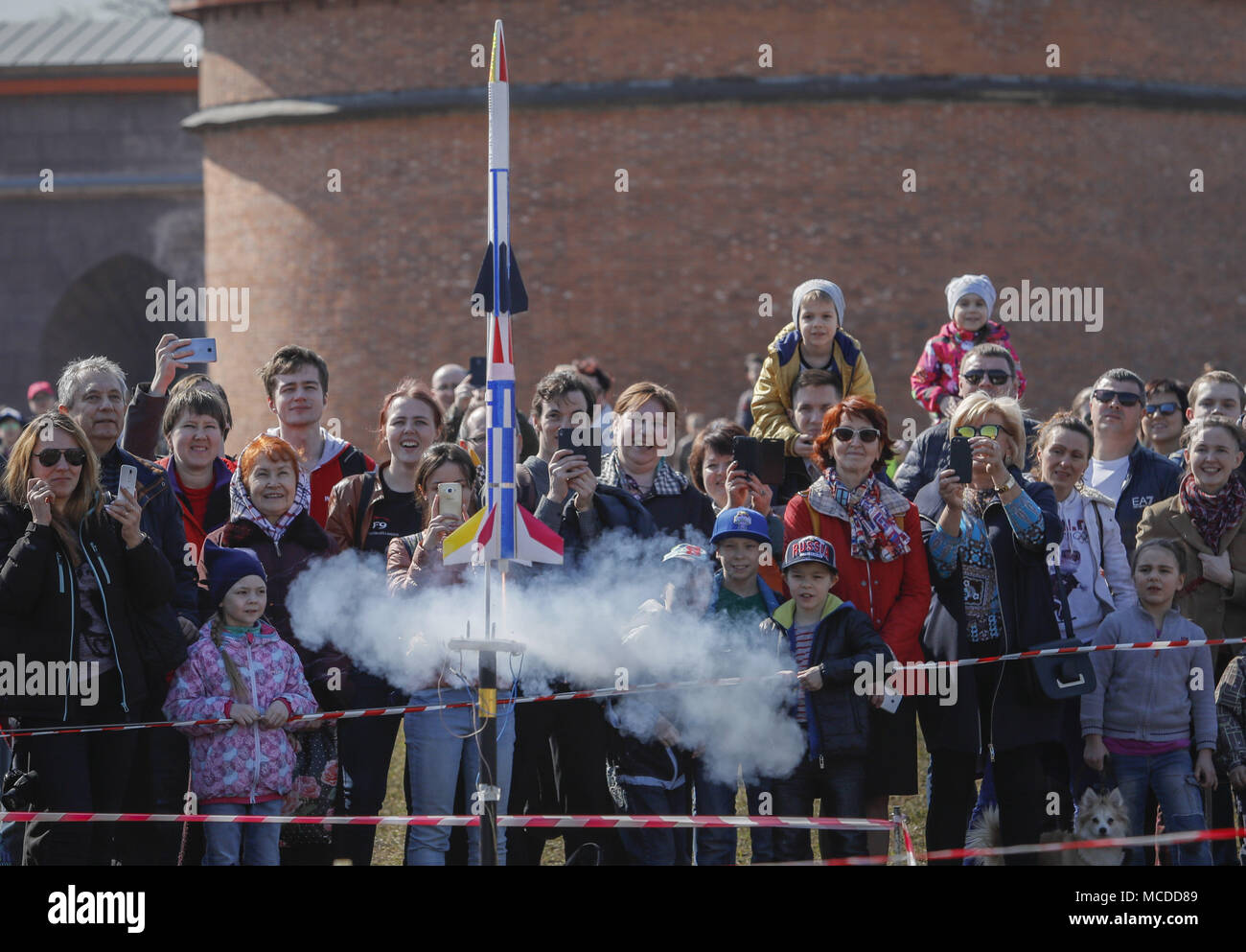 Celebration of yuri gagarins first flight hi-res stock photography and ...