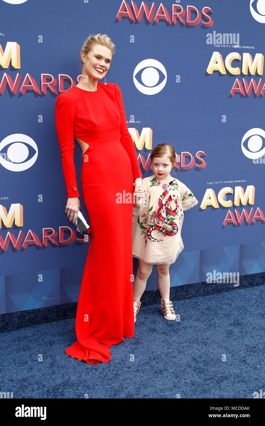 Las Vegas, NV, USA. 15th Apr, 2018. Nicolle Galyon, Charlie Jo Clawson ...