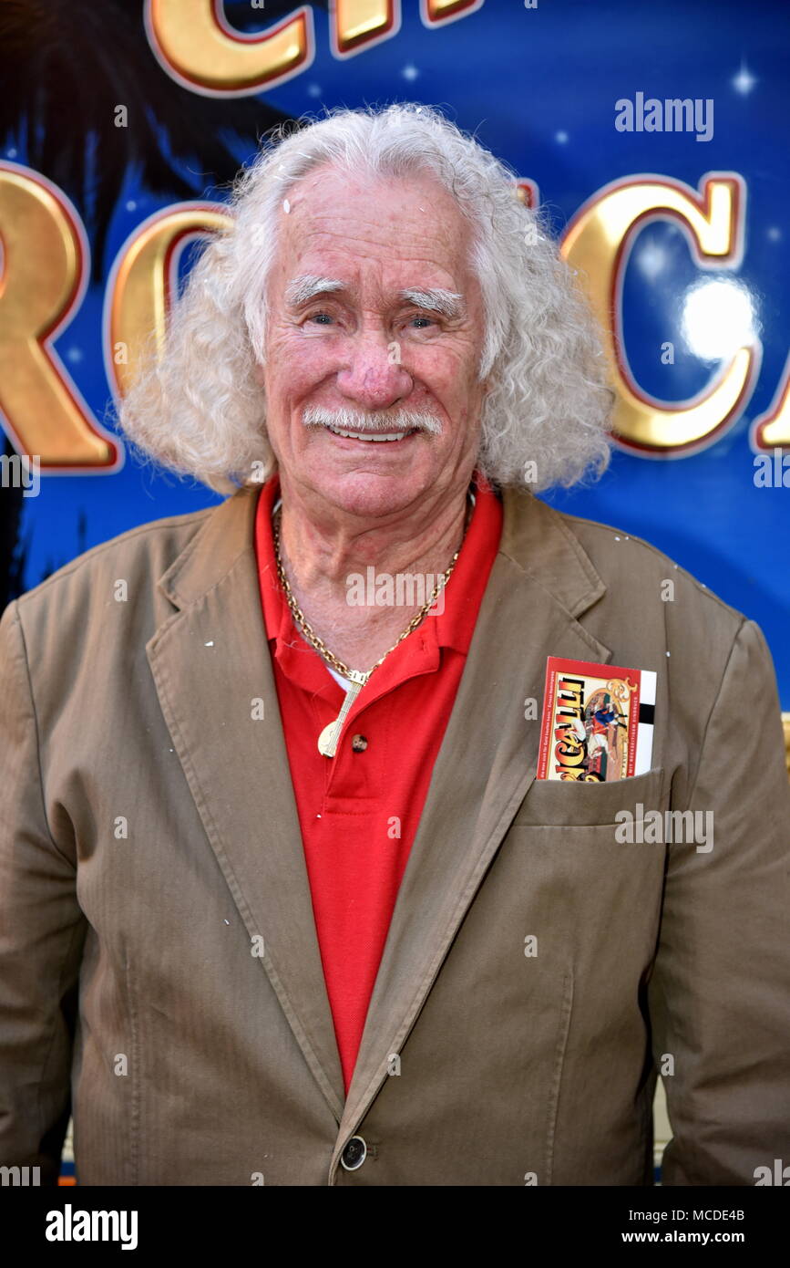 12 April 2018, Germany, Cologne: Musician Hans Sueper arrives at the ...