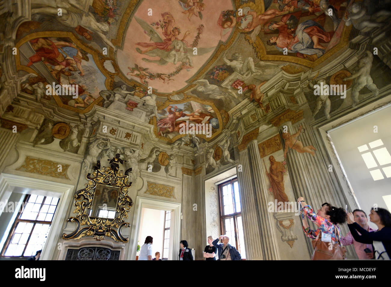 Prague, Czech Republic. 14th Apr, 2018. Czech composer Antonin Dvorak ...