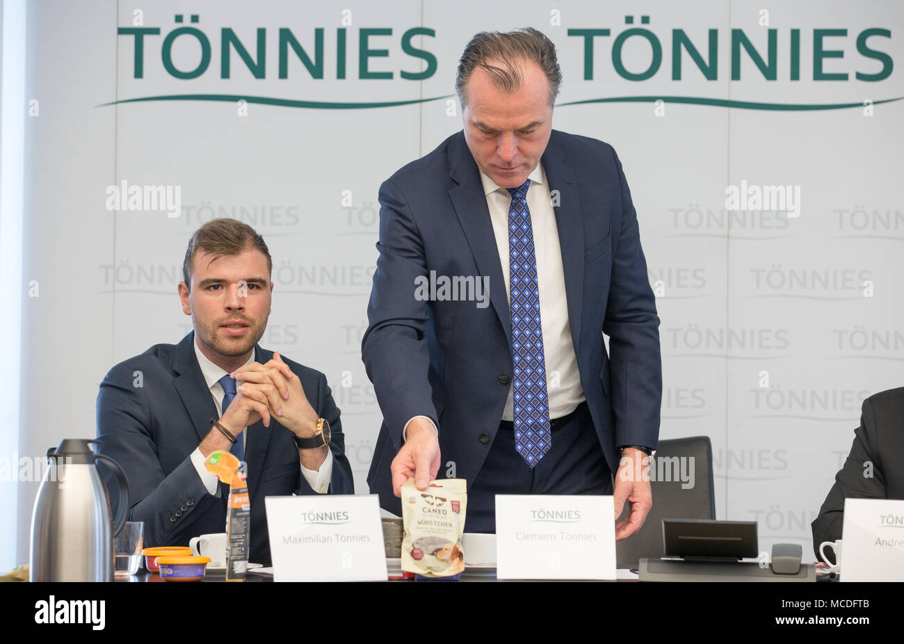 Toennies holding hi-res stock photography and images - Alamy