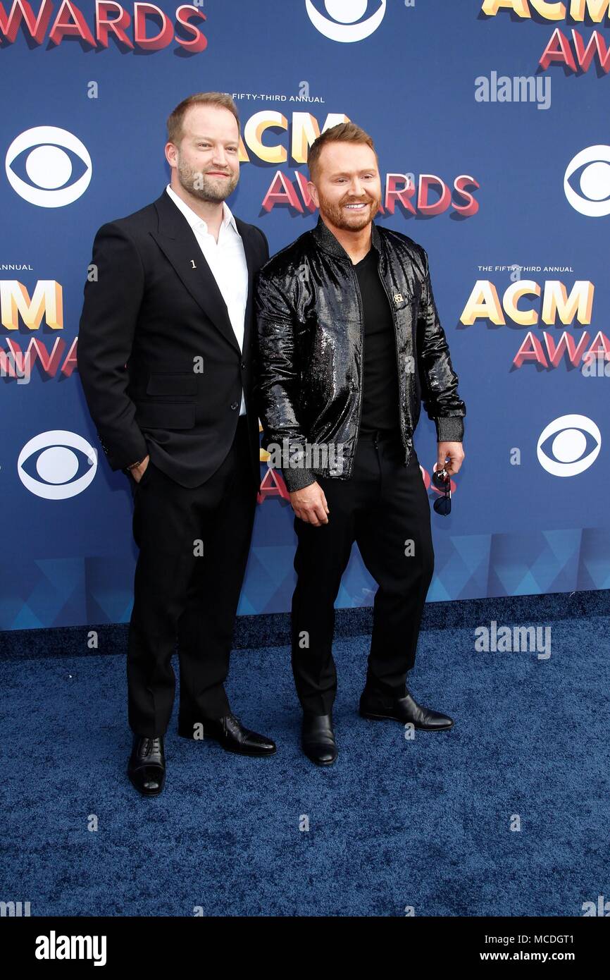 Michael Baum, Shane McAnally at arrivals for 53rd Academy of Country ... Michael Baum, Shane McAnally at arrivals for 53rd Academy of Country ...