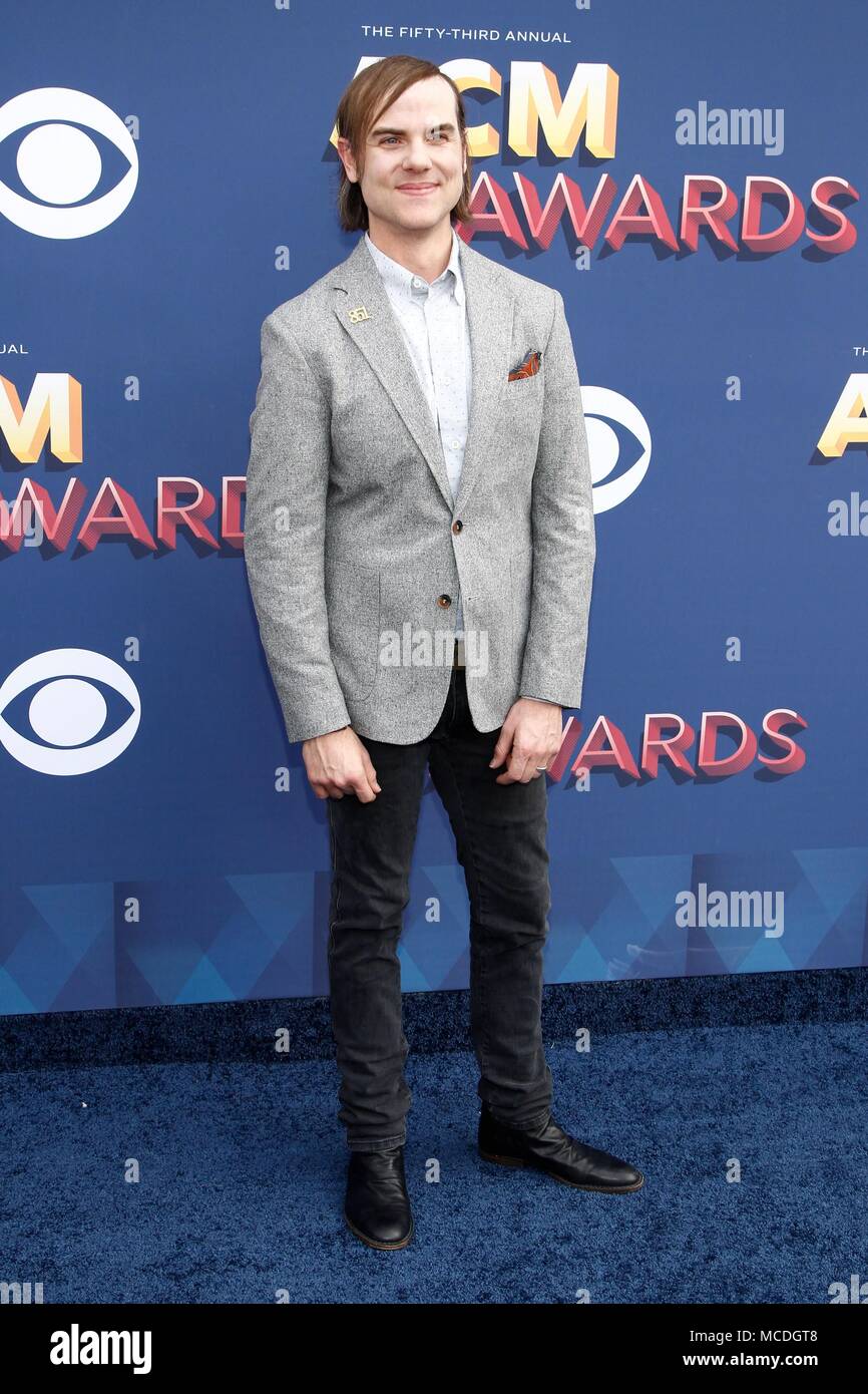 Ross Copperman at arrivals for 53rd Academy of Country Music (ACM ...