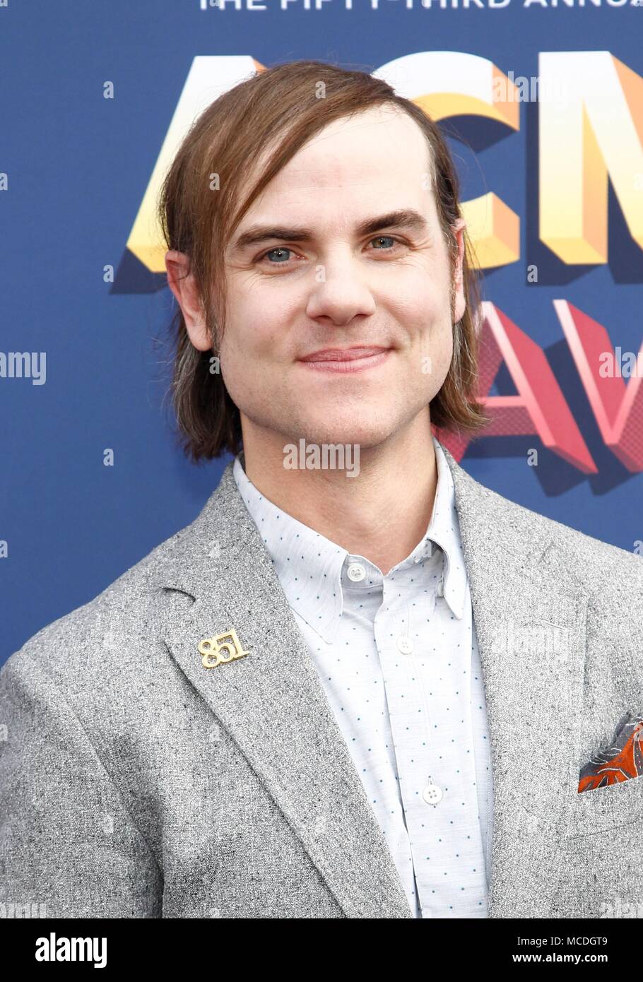 Ross Copperman at arrivals for 53rd Academy of Country Music (ACM ...