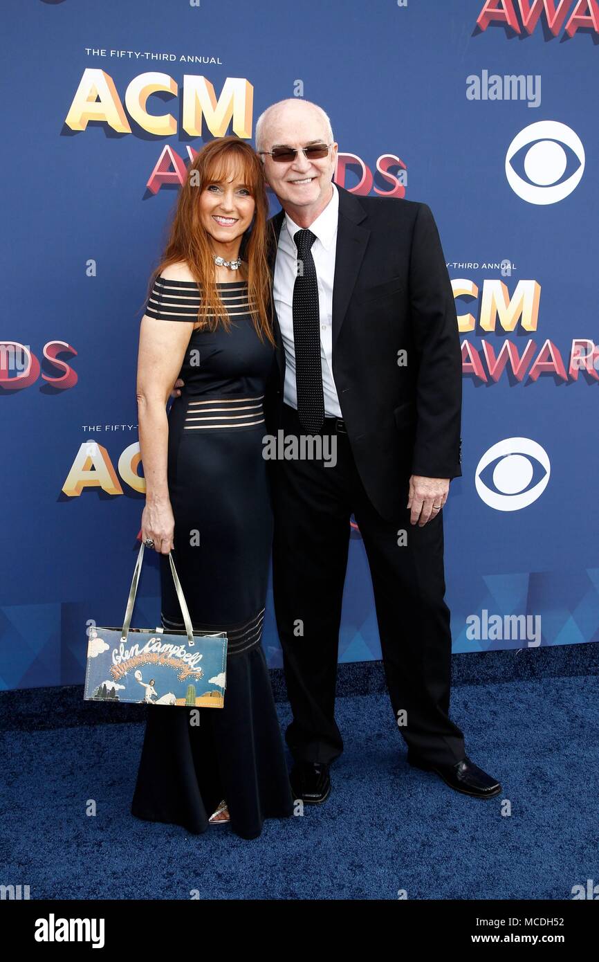 Robin Jackson, Carl Jackson at arrivals for 53rd Academy of Country ...