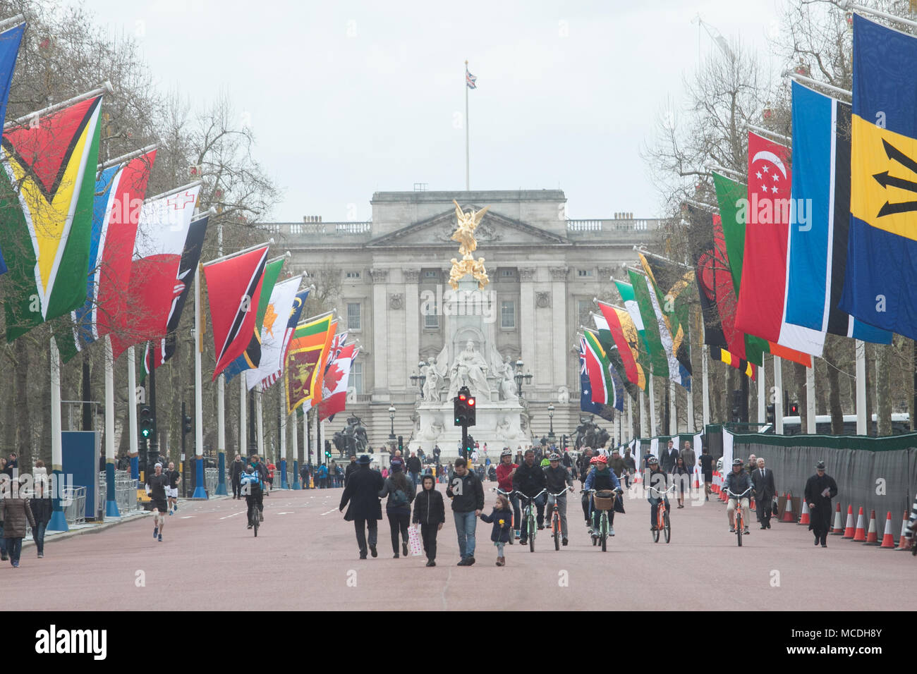 Flags of the british commonwealth hi-res stock photography and images ...