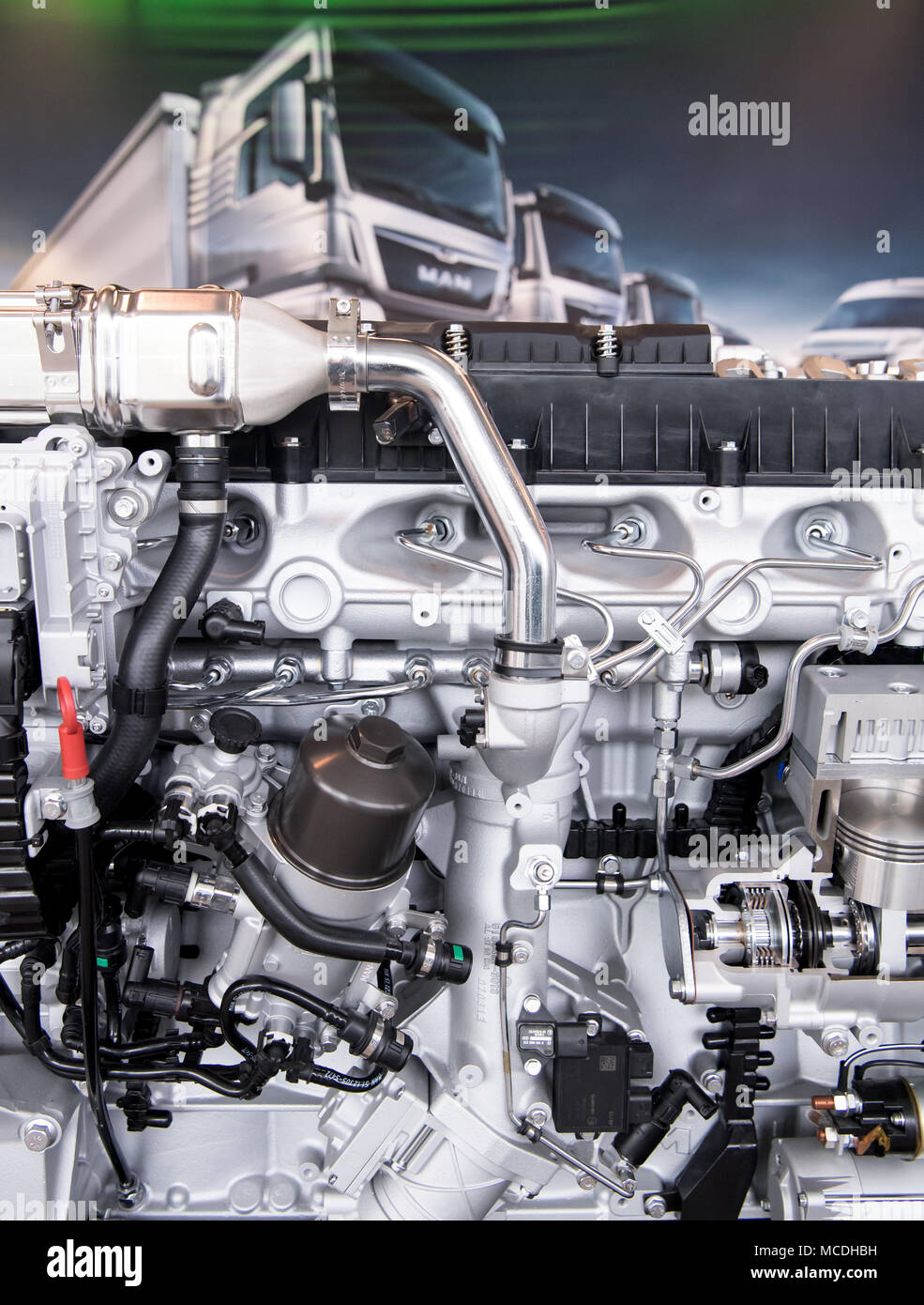 Cutaway model hi-res stock photography and images - Alamy