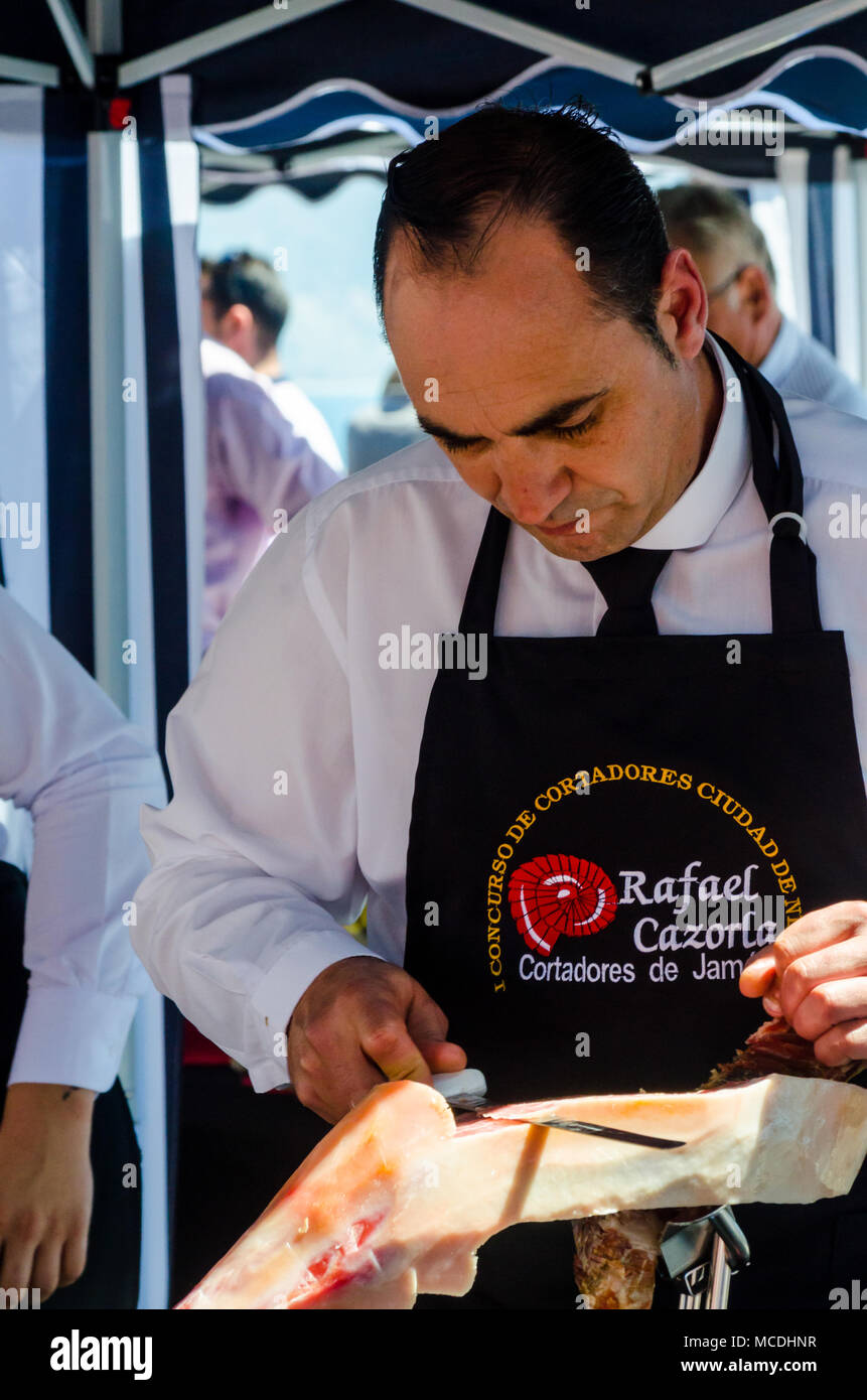 Ham cutters competition hi-res stock photography and images - Alamy