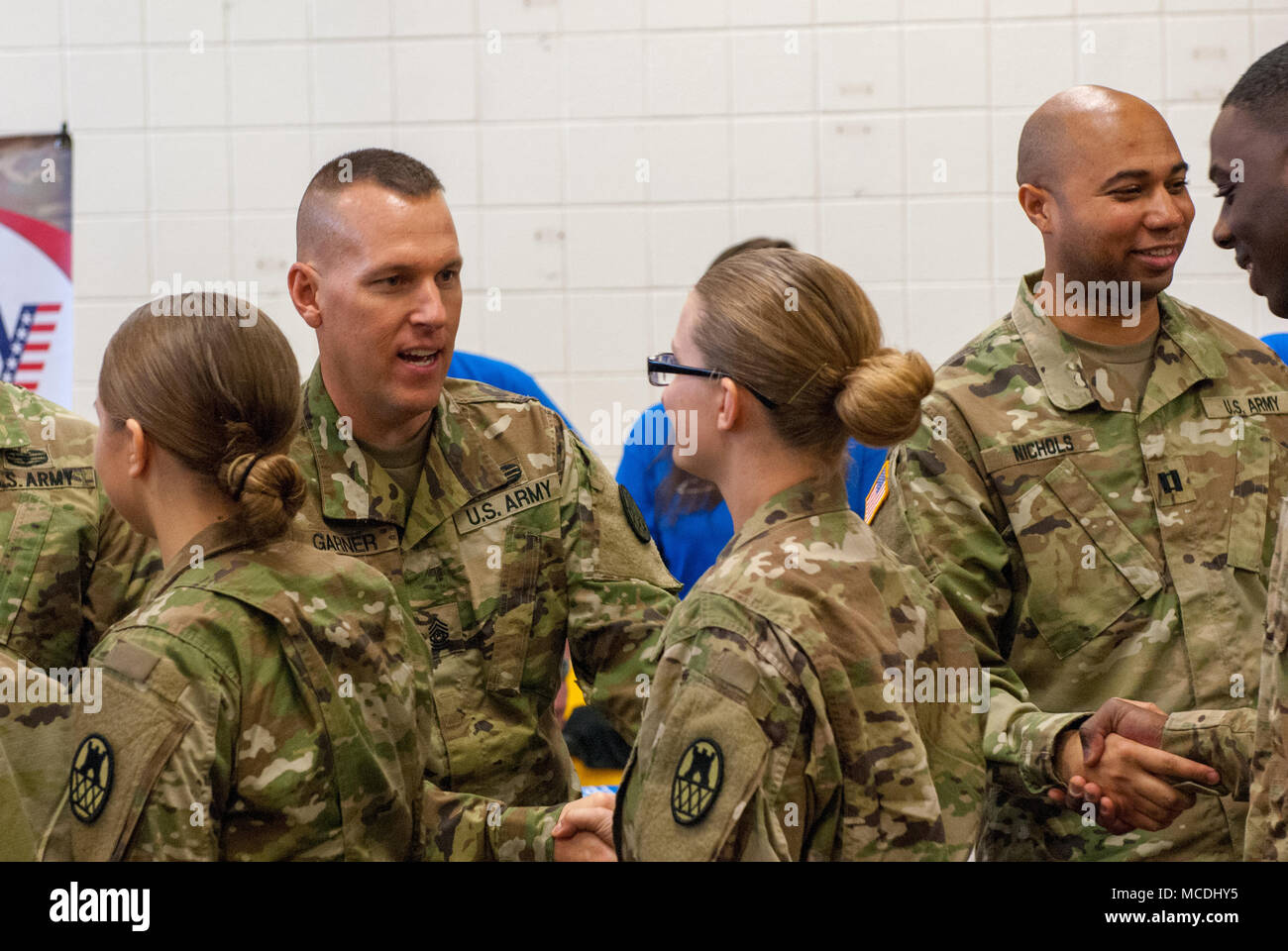 The North Carolina Army National Guard conducted a deployment ceremony ...