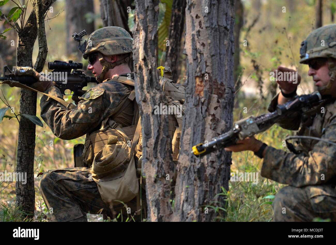 Fleet marine force reconnaissance corpsman hi-res stock photography and ...
