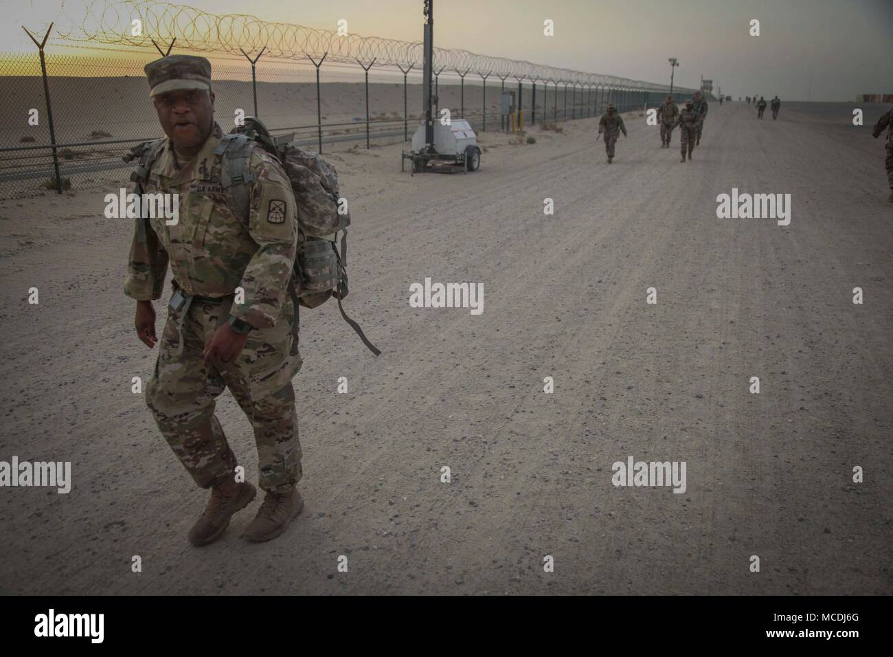 U S Army Staff Sgt Jeremy Thomas Of The 160th Signal Brigade Conducts U S Army Staff Sgt Jeremy Thomas Of The 160th Signal Brigade Conducts