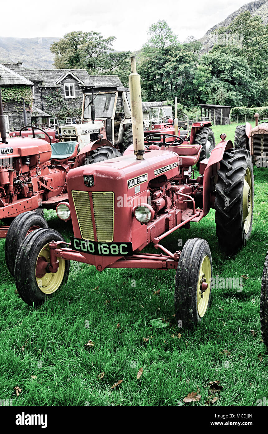 David brown selectamatic 770 hi-res stock photography and images - Alamy
