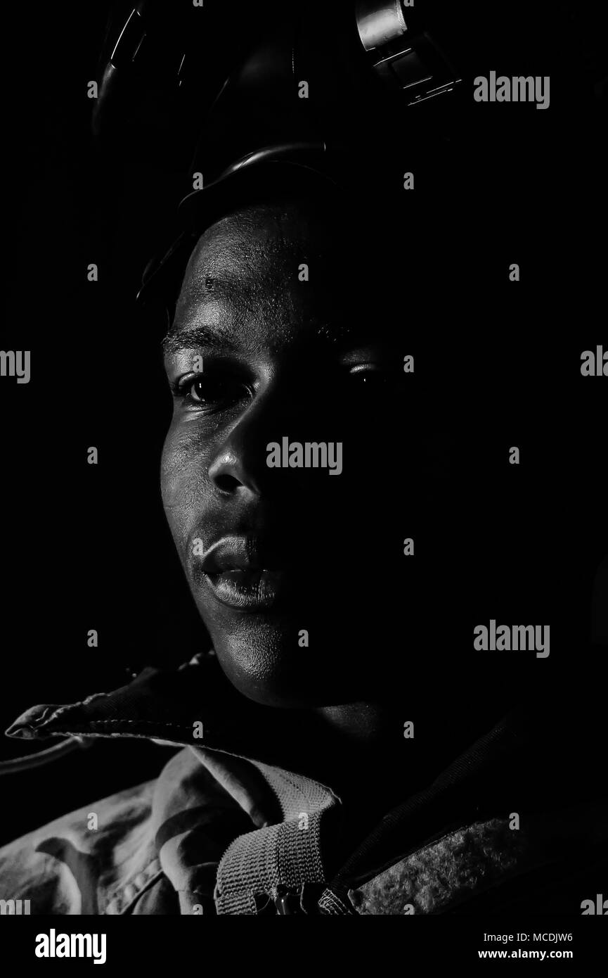 U.S. Marine Corps Lance Cpl. Elijah Duke, a Chemical, Biological ...