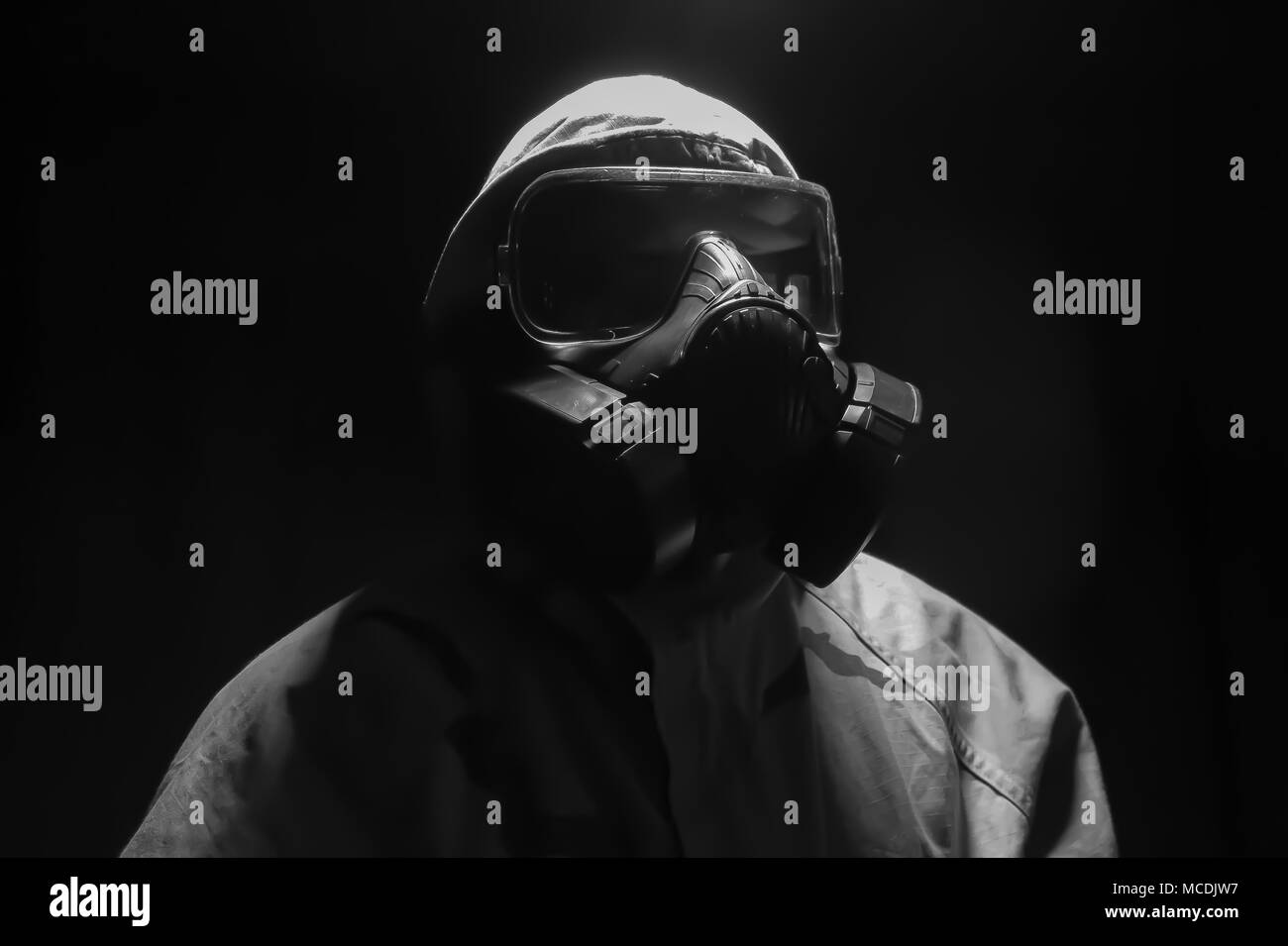 U.S. Marine Corps Lance Cpl. Elijah Duke, a Chemical, Biological ...